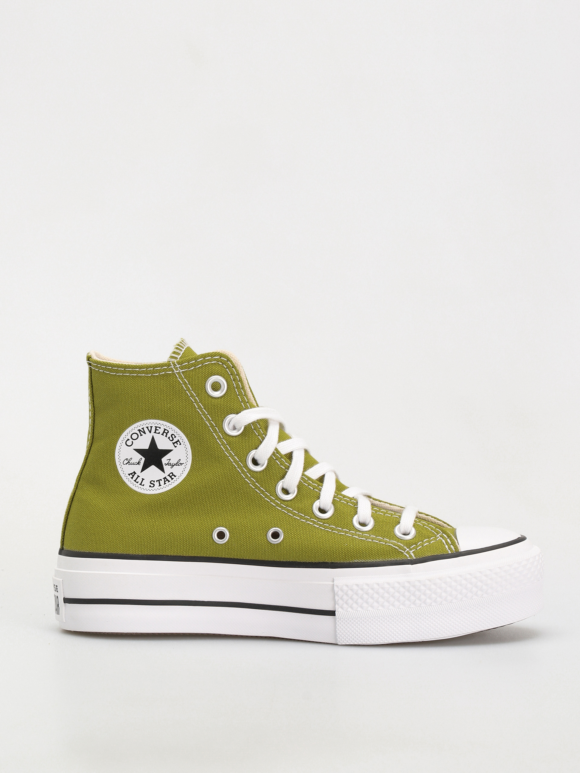 Converse Chuck Taylor All Star Lift Hi Wmn Chucks - green (magic forest ...