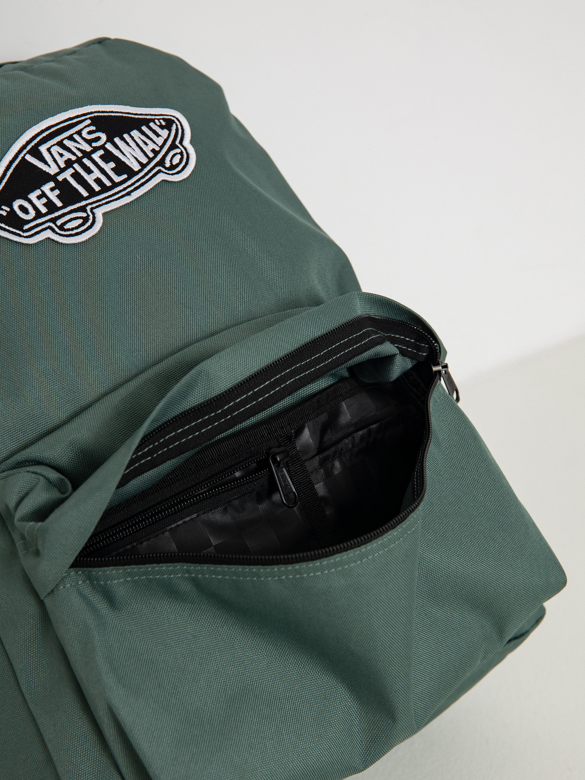 Vans Old Skool Classic Backpack - green (dark forest)
