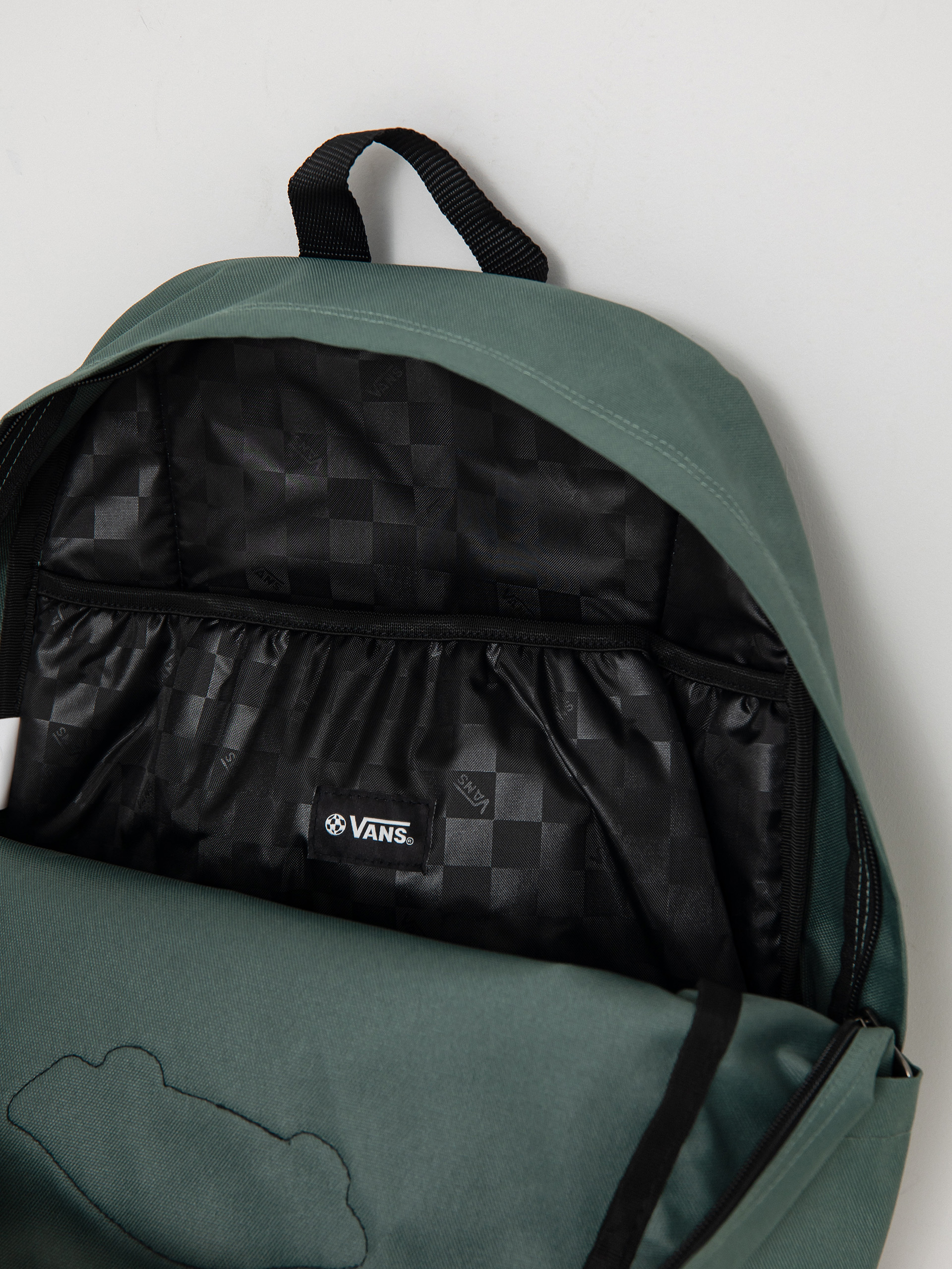 Vans Old Skool Classic Backpack - green (dark forest)