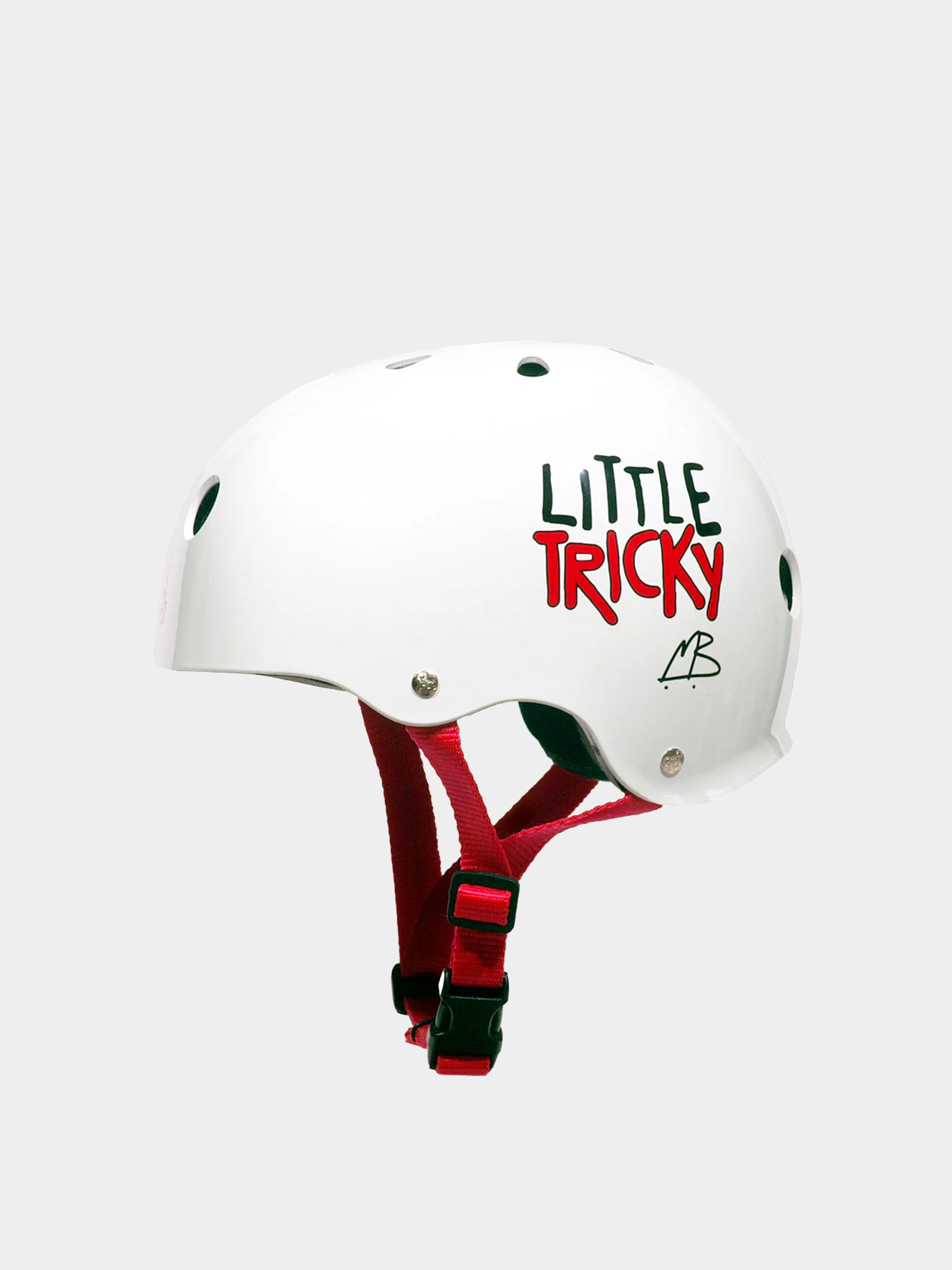 Triple Eight Helmet Little Tricky Helmet JR - white (white)