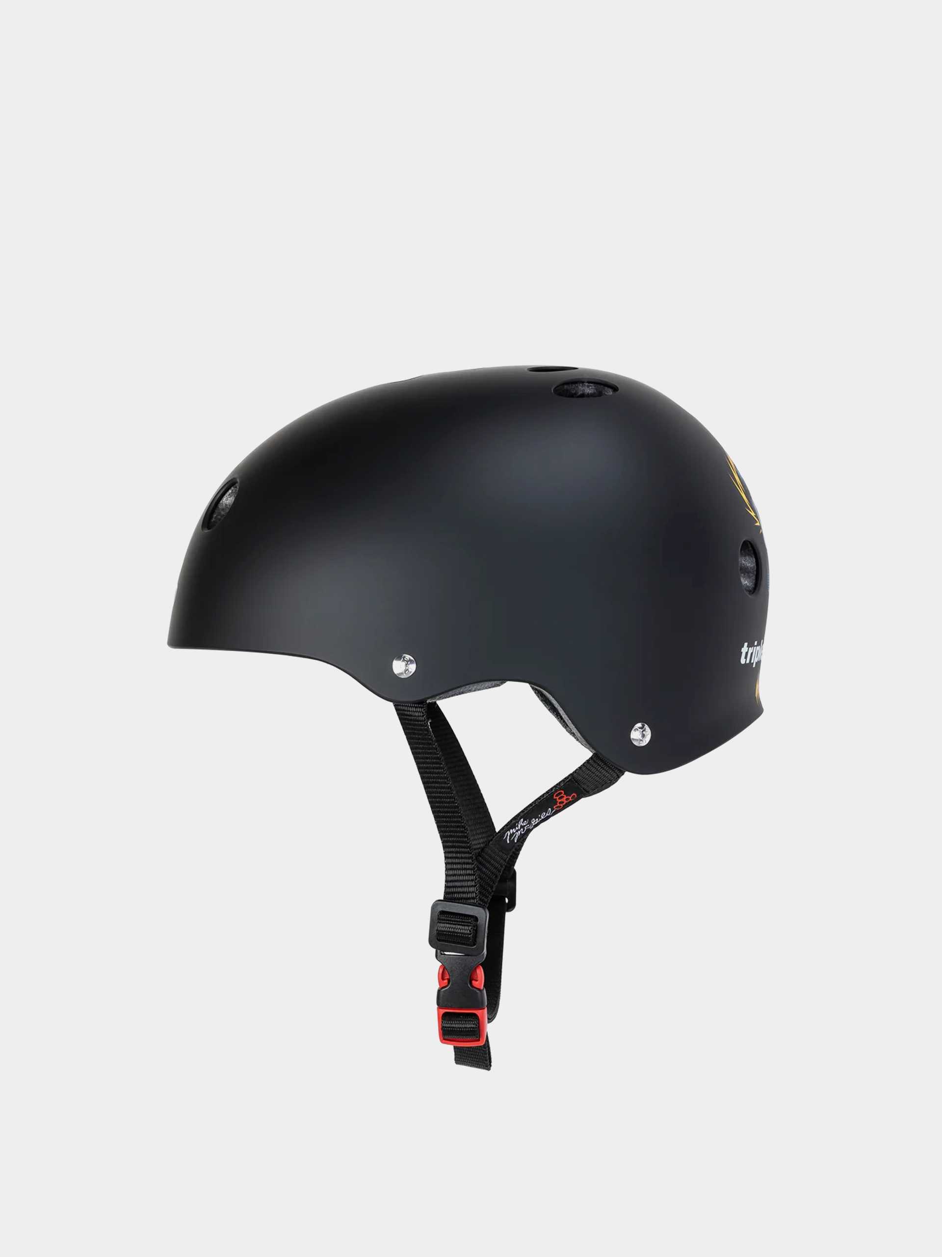 Triple Eight Helmet The Certified Sweatsaver Helmet - black (mike mcgill)