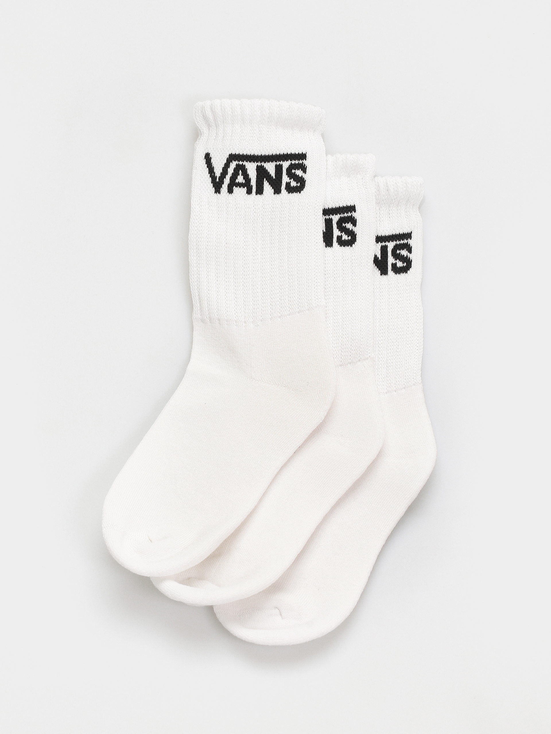 Vans Socks Classic Crew Wmn - white (white)