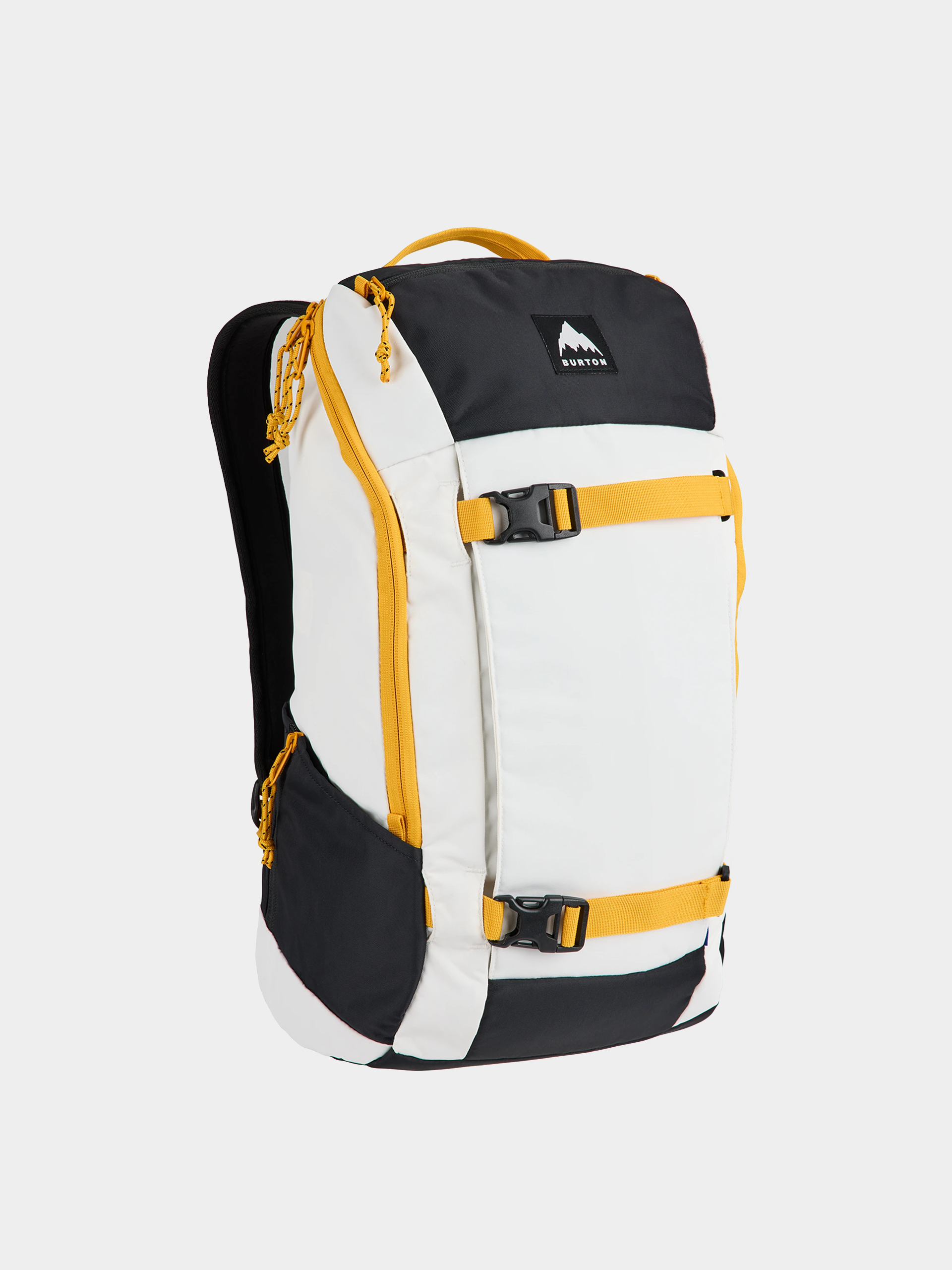 Burton Backpack Kilo 2.0 27L - white (stout white/goldenrod/true black)