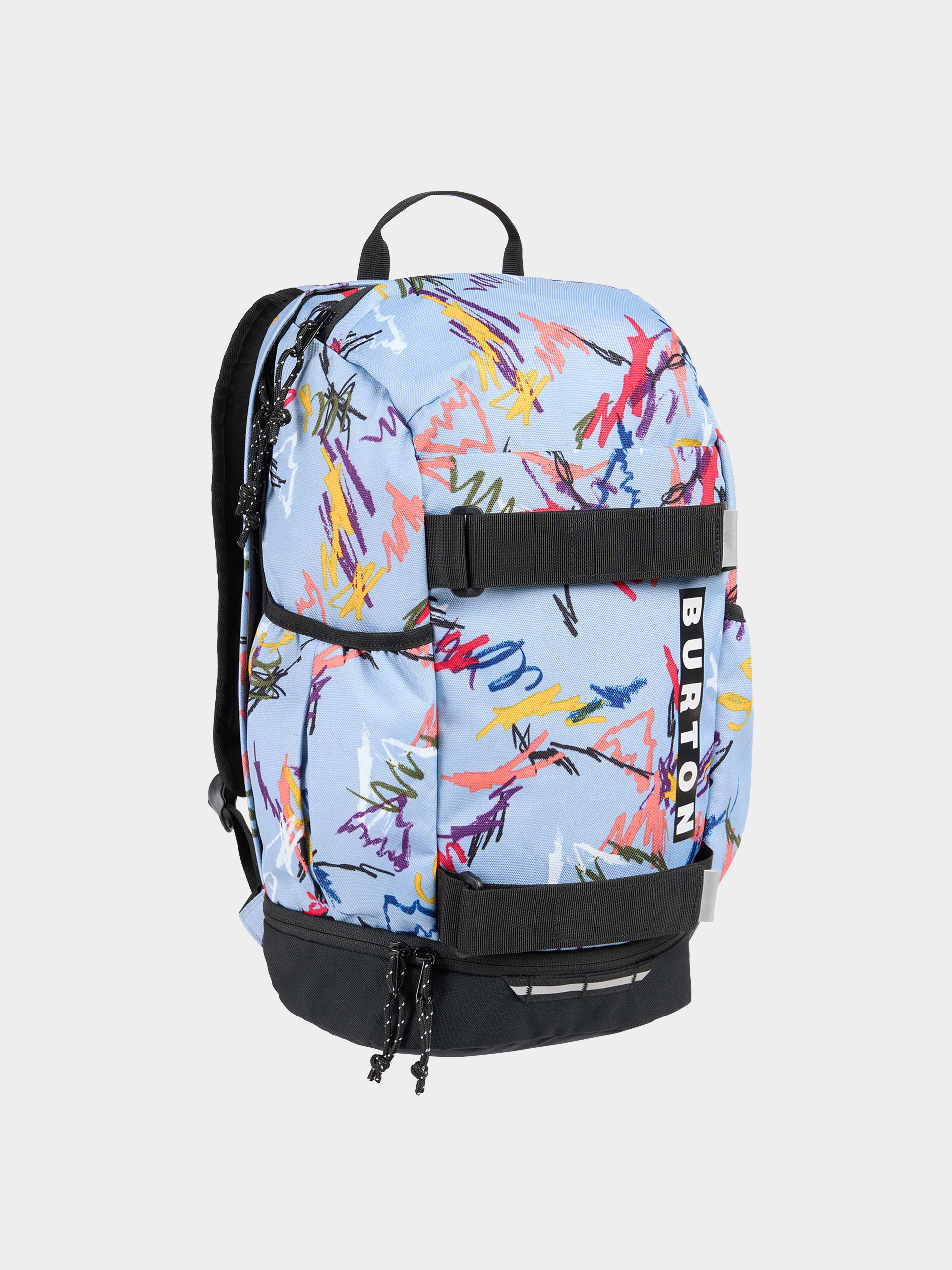 Burton Distortion 18L JR Backpack - blue (scribble)