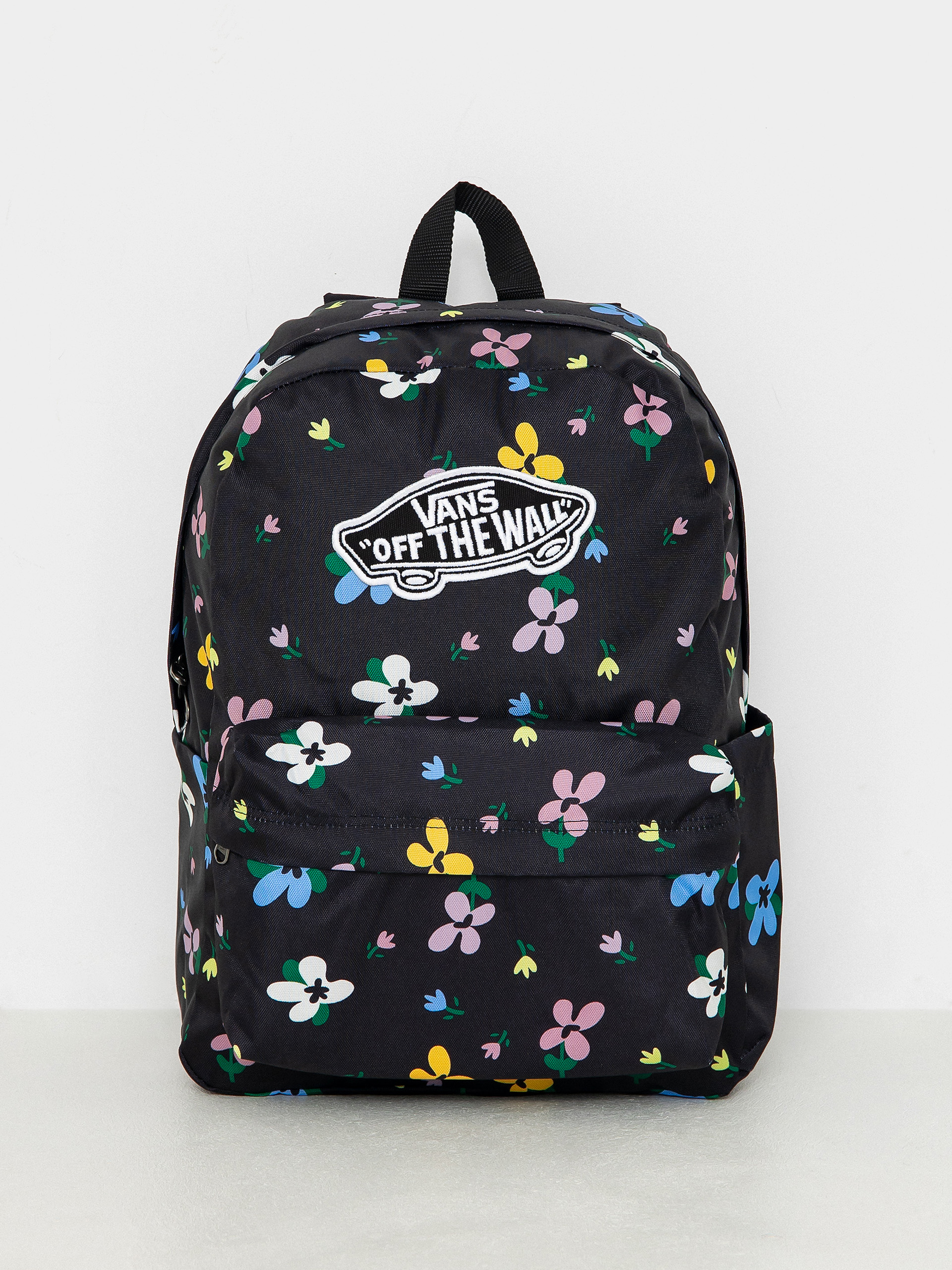 Vans Old Skool Classic Backpack - multicolor (black/lavender mist)