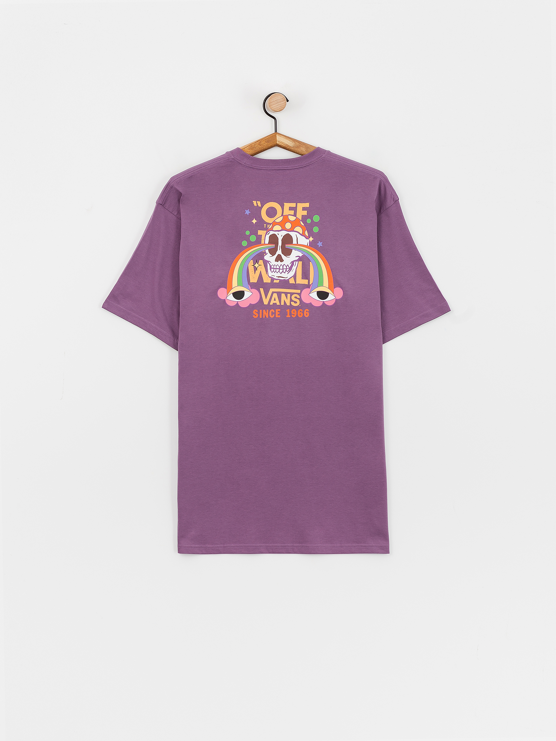 Vans Mind Out Classic T-Shirt - violet (grape jam)