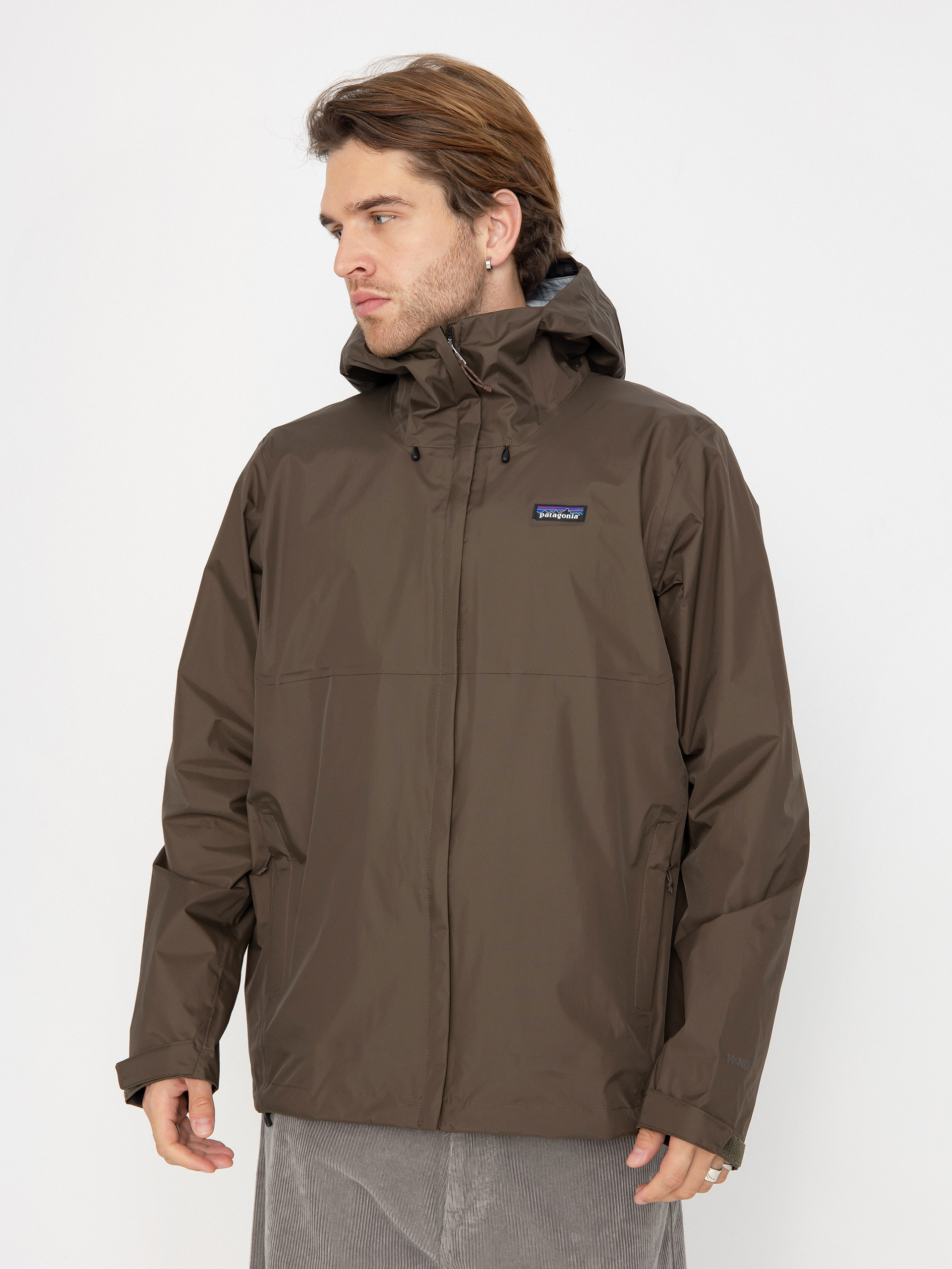 Patagonia Jacket Torrentshell 3L - brown (dark walnut)