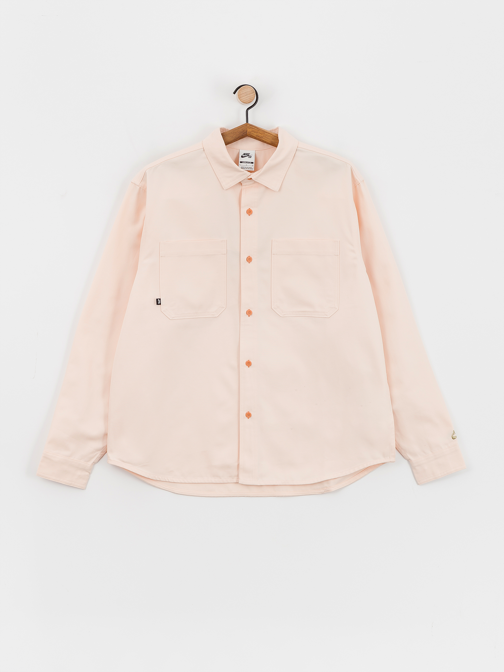 Nike SB New Essential Shirt - pink (guava ice/neutral olive)
