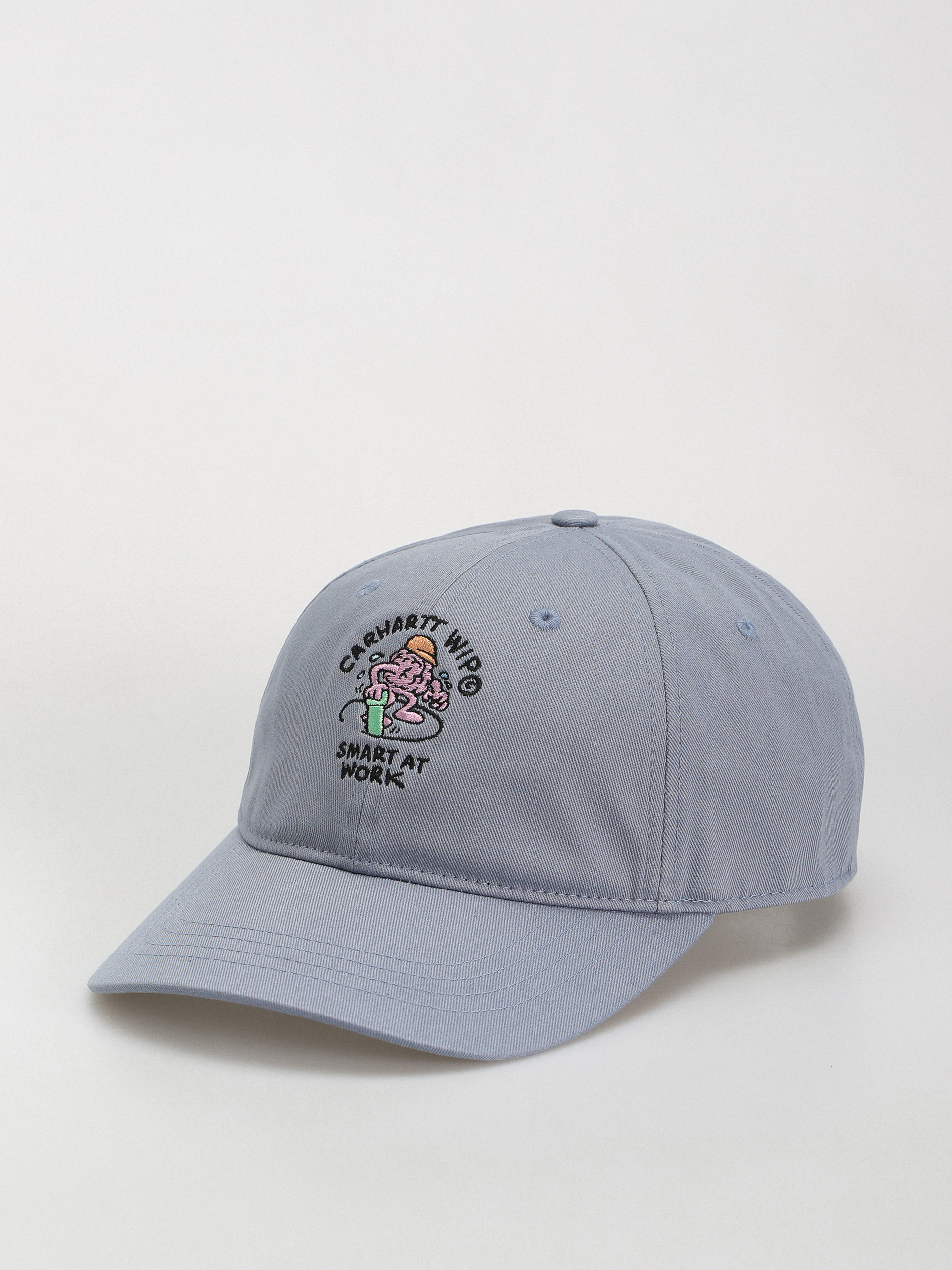 Carhartt WIP Cap Smart - grey (dove grey)