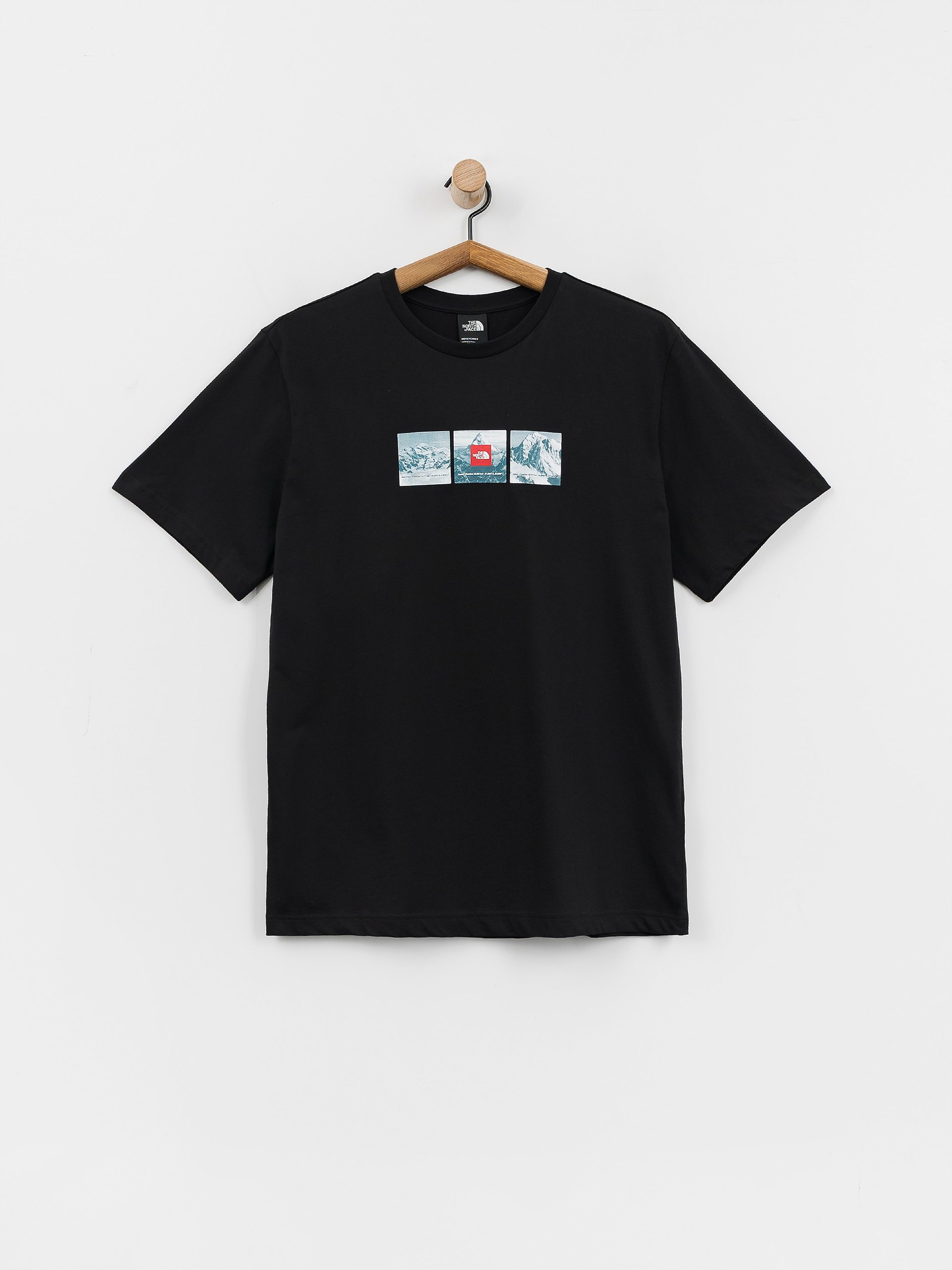 The North Face Expedition System Graphic T-Shirt - black (tnf black)