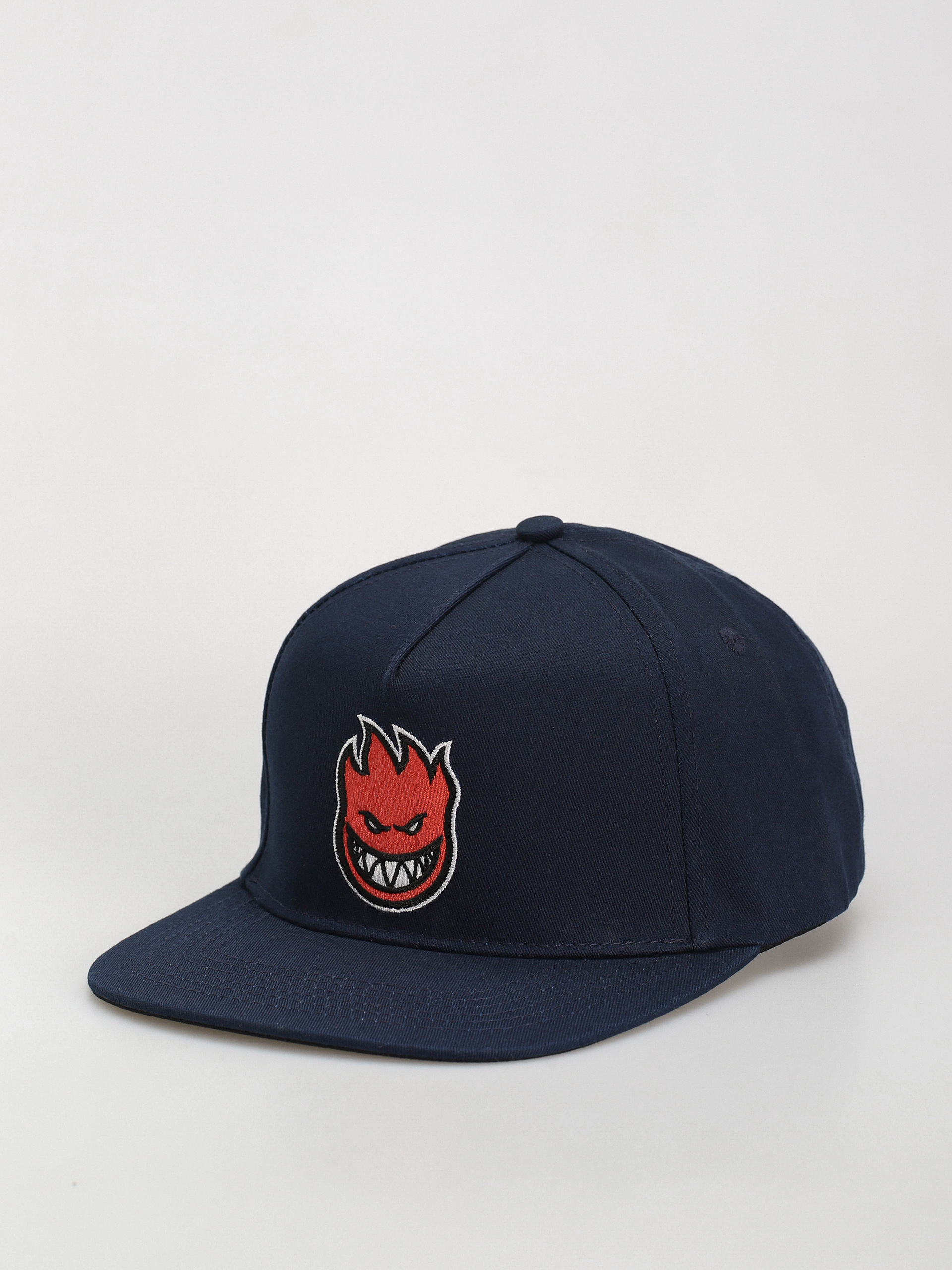 Spitfire Lil Big Head Fill Snap Cap - navy blue (navy/red)