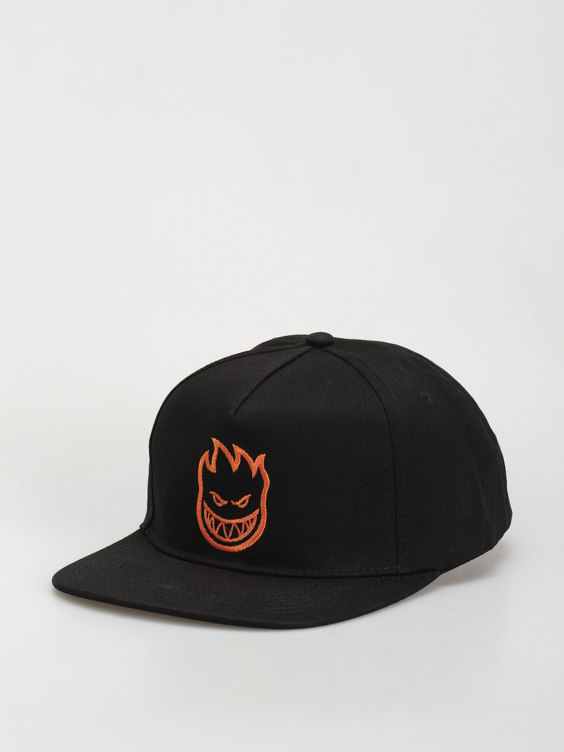 Spitfire Big Head Snap Cap - black (black/orange)