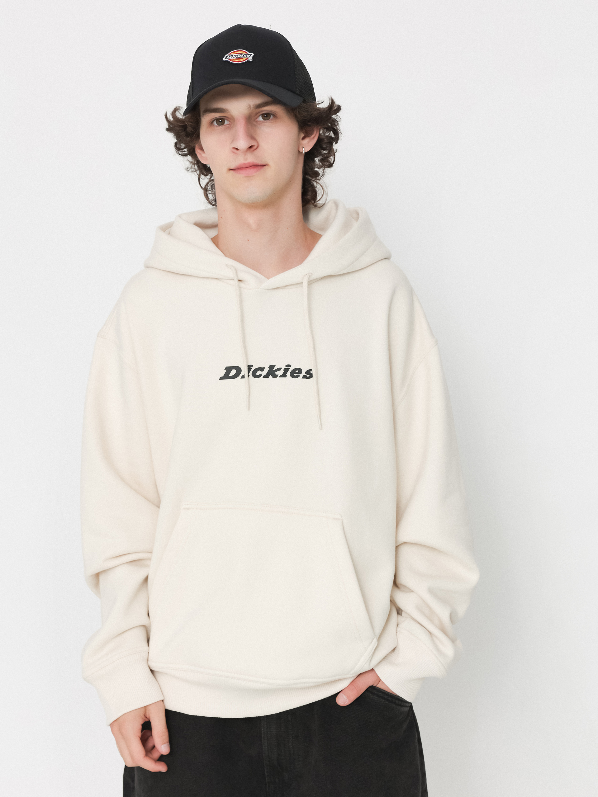 Dickies Enterprise HD Hoodie - white (whitecap gray)