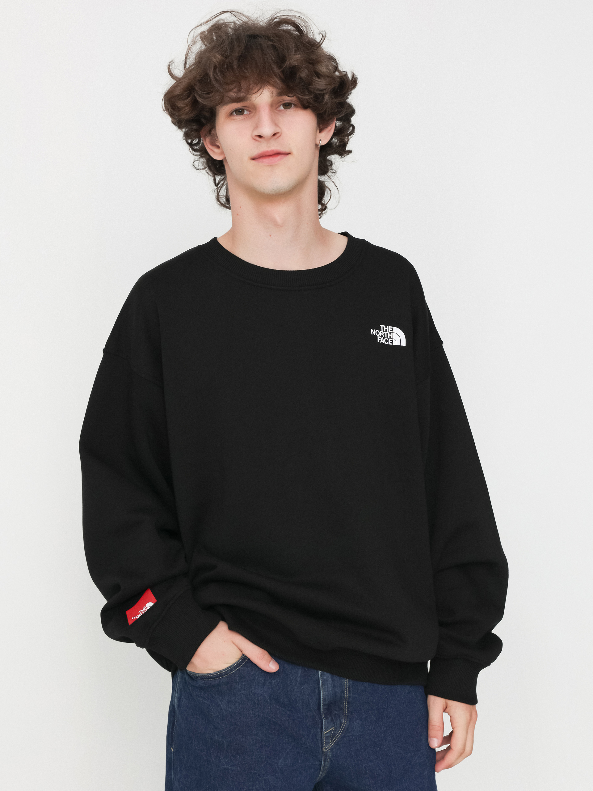 The North Face Axys Sweatshirt - black (tnf black)