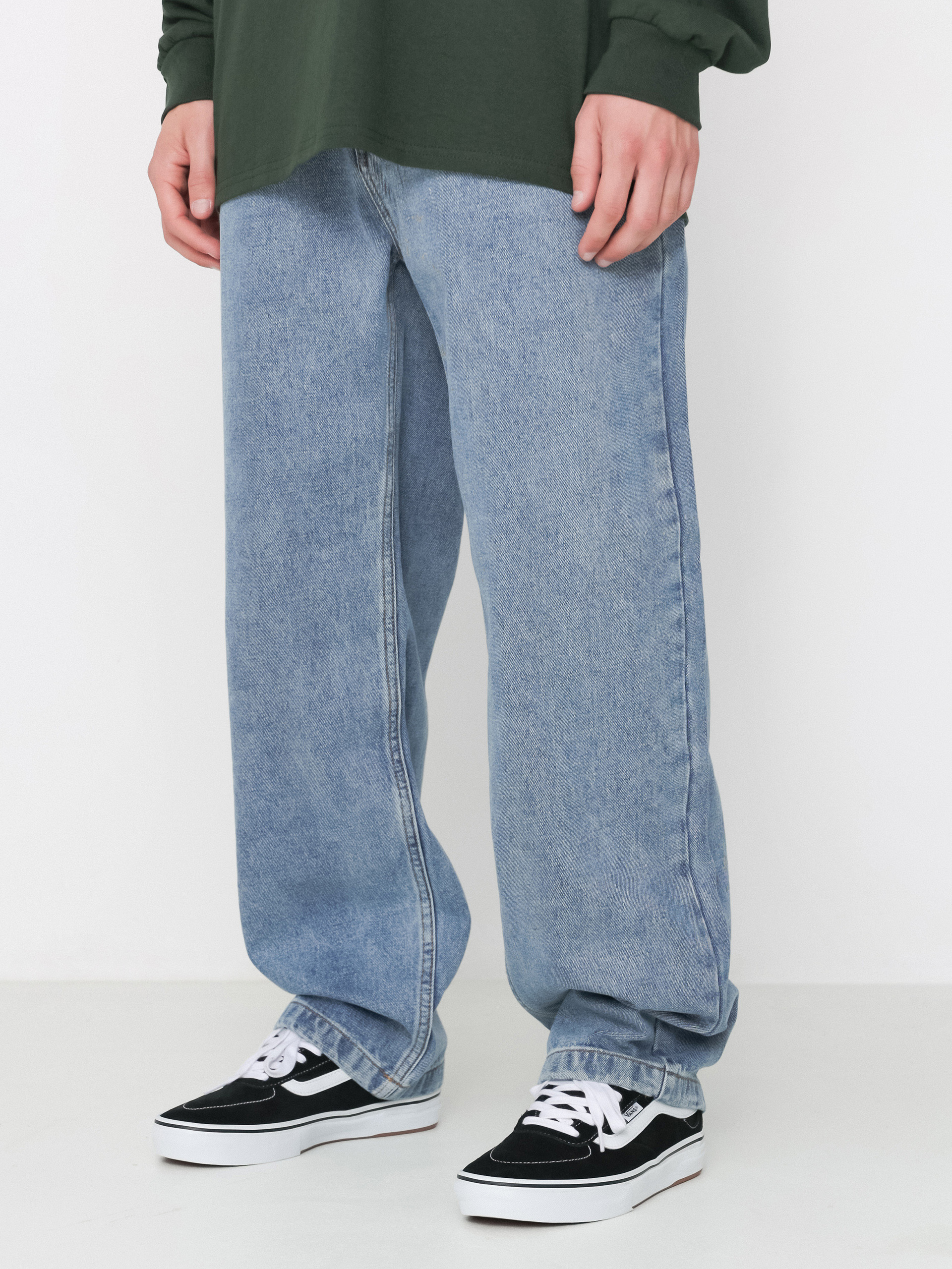 Spitfire Pants Big Head Denim - blue (medium stone wash)