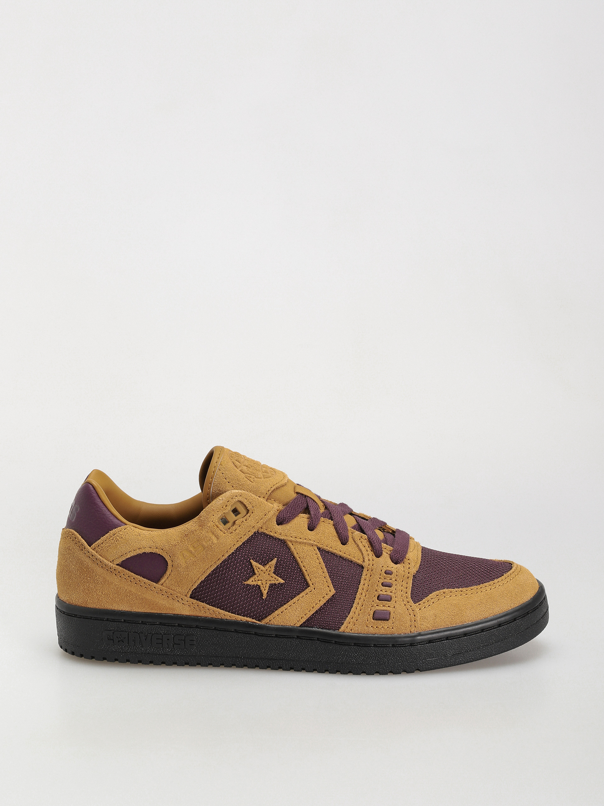 Converse As 1 Pro Ox Shoes - brown (wood thrush/winter bloom/black)