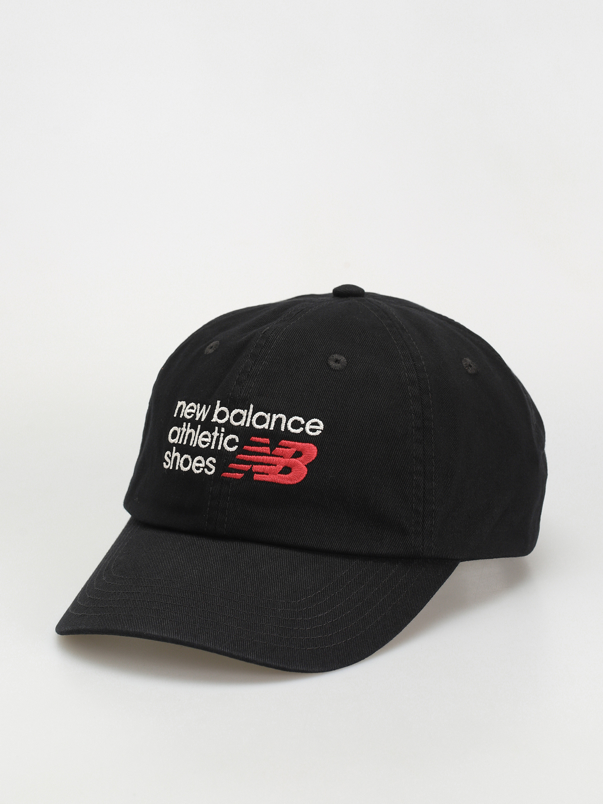 New Balance 6 Panel Athletic Cap - black (black)