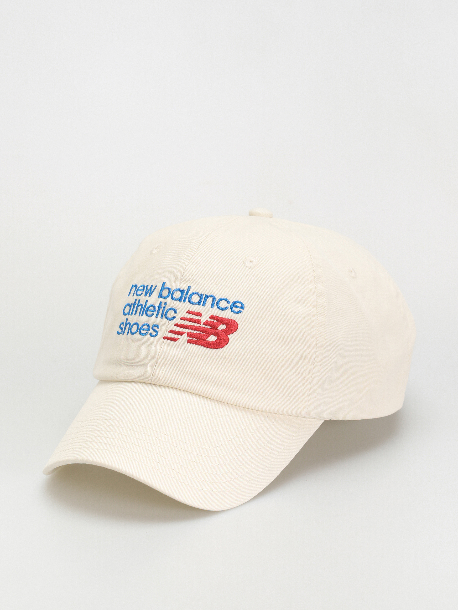 New Balance 6 Panel Athletic Cap - white (seasalt)