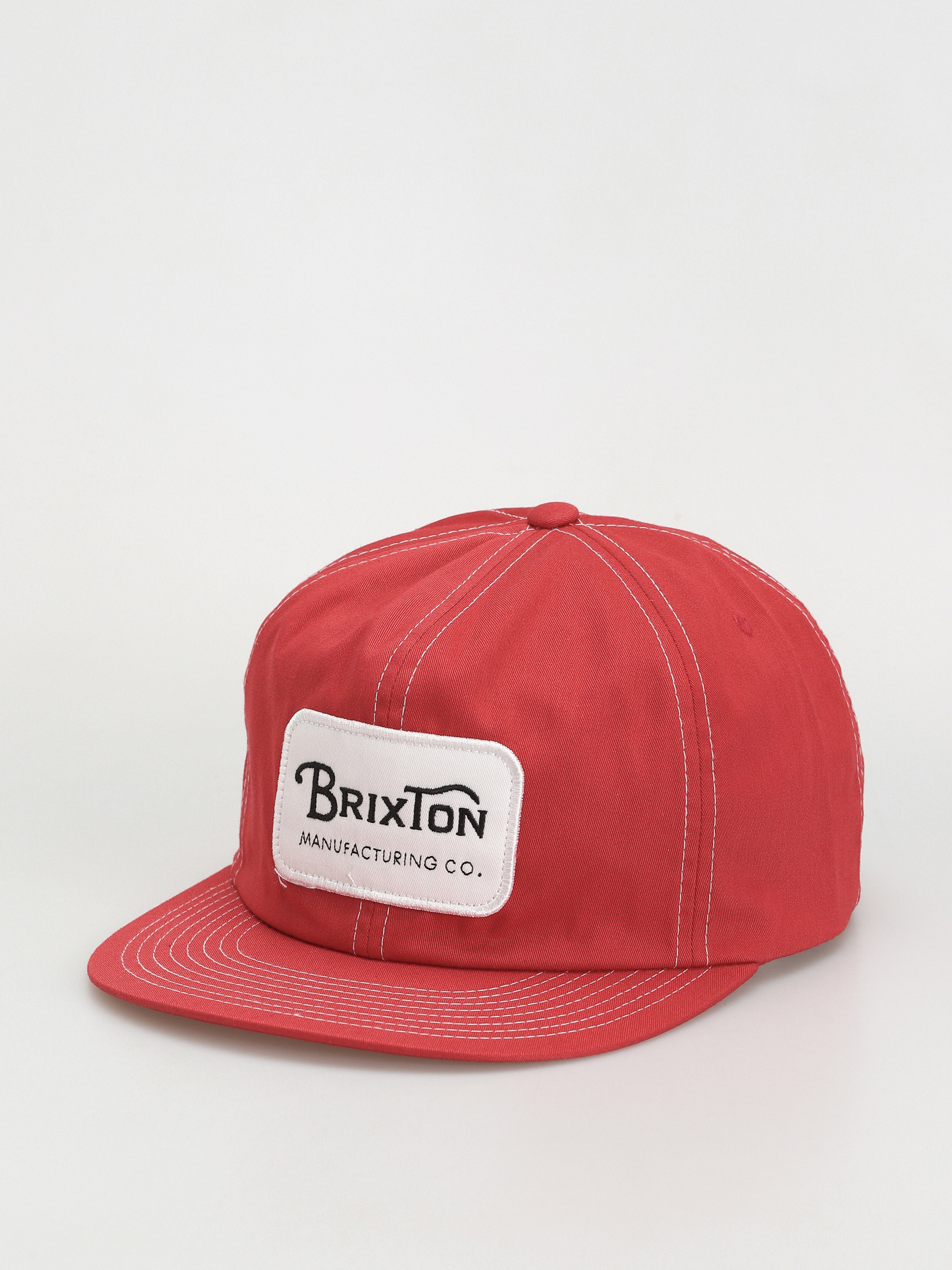 Brixton Grade Hp Cap - red (red)