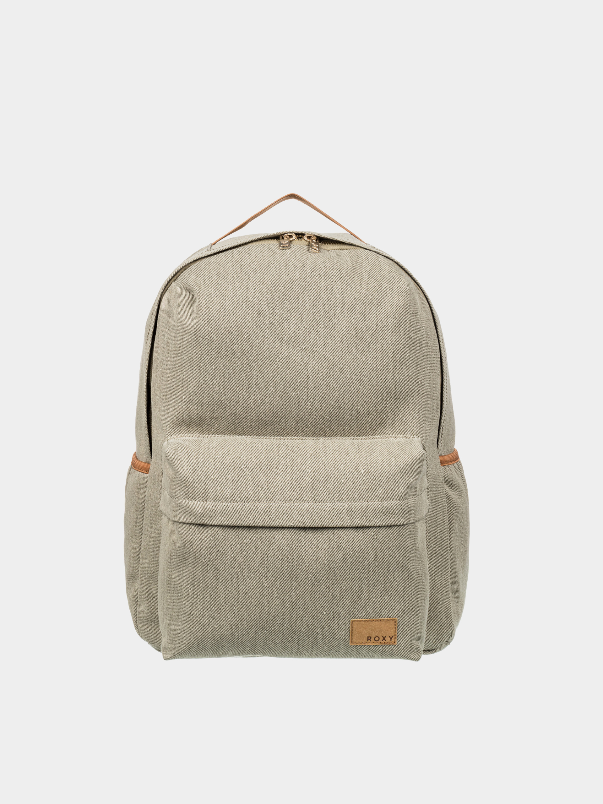 Roxy Backpack Party Waves Wmn - grey (parchment)