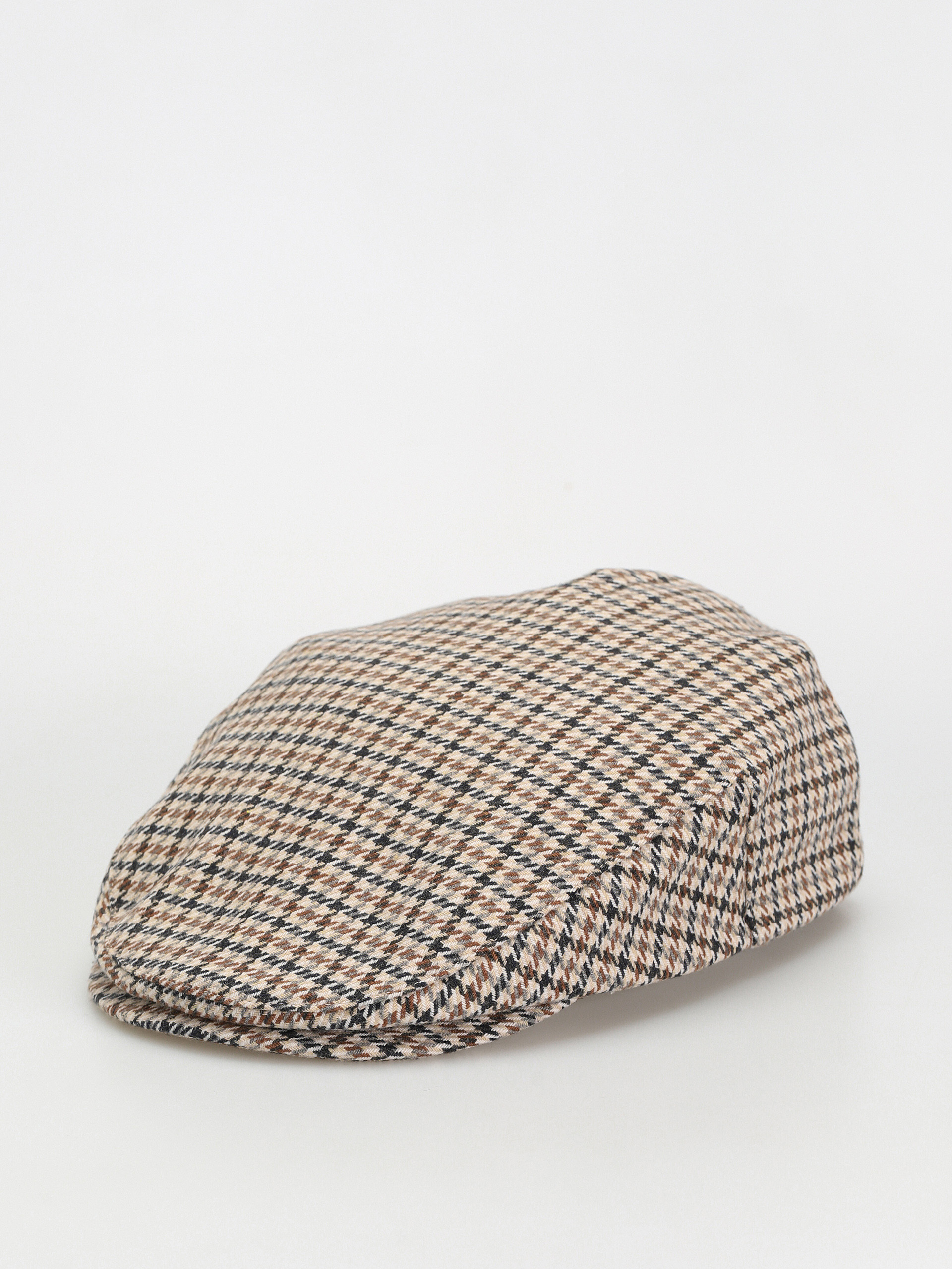 Brixton Hooligan Snap Cap Flat cap - (sand/black/sepia)