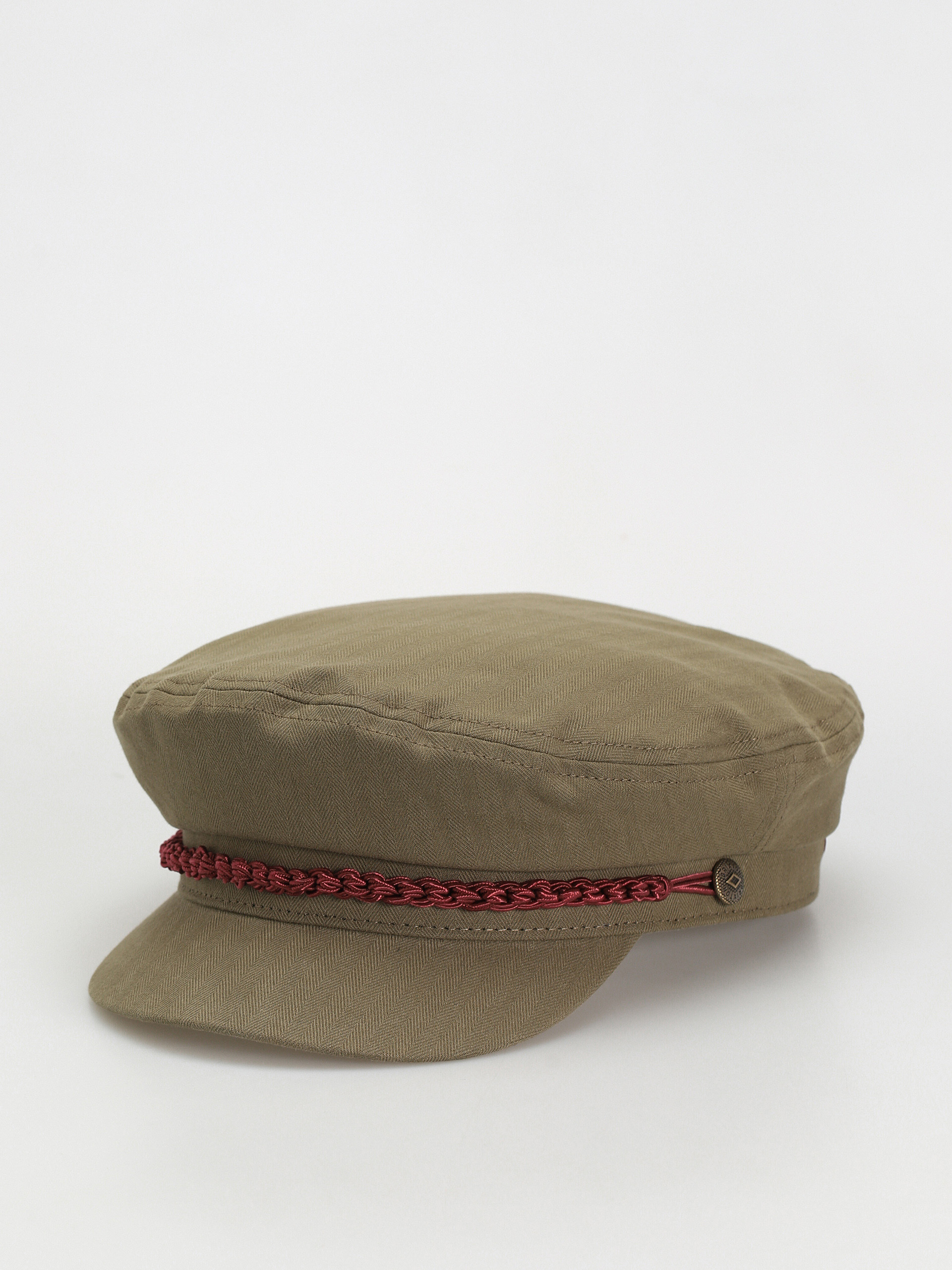 Brixton 20Th Anniversary Fiddler Cap Flat cap - green (olive)
