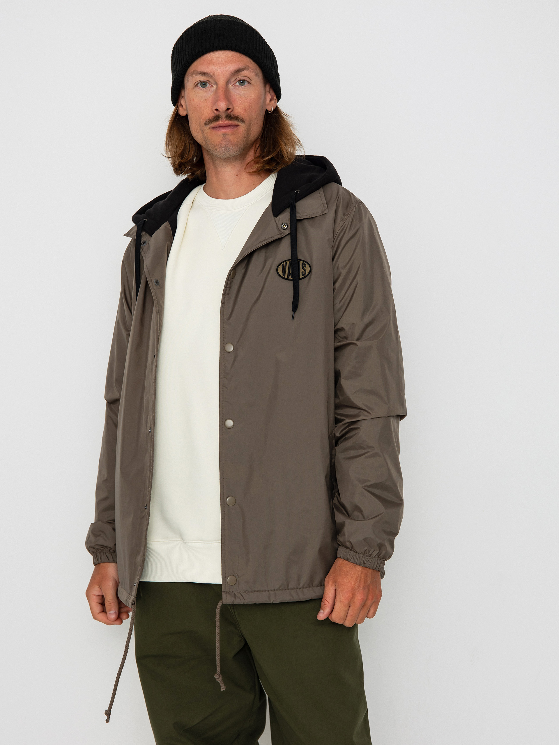 Vans Riley II Jacket - grey (bungee cord)