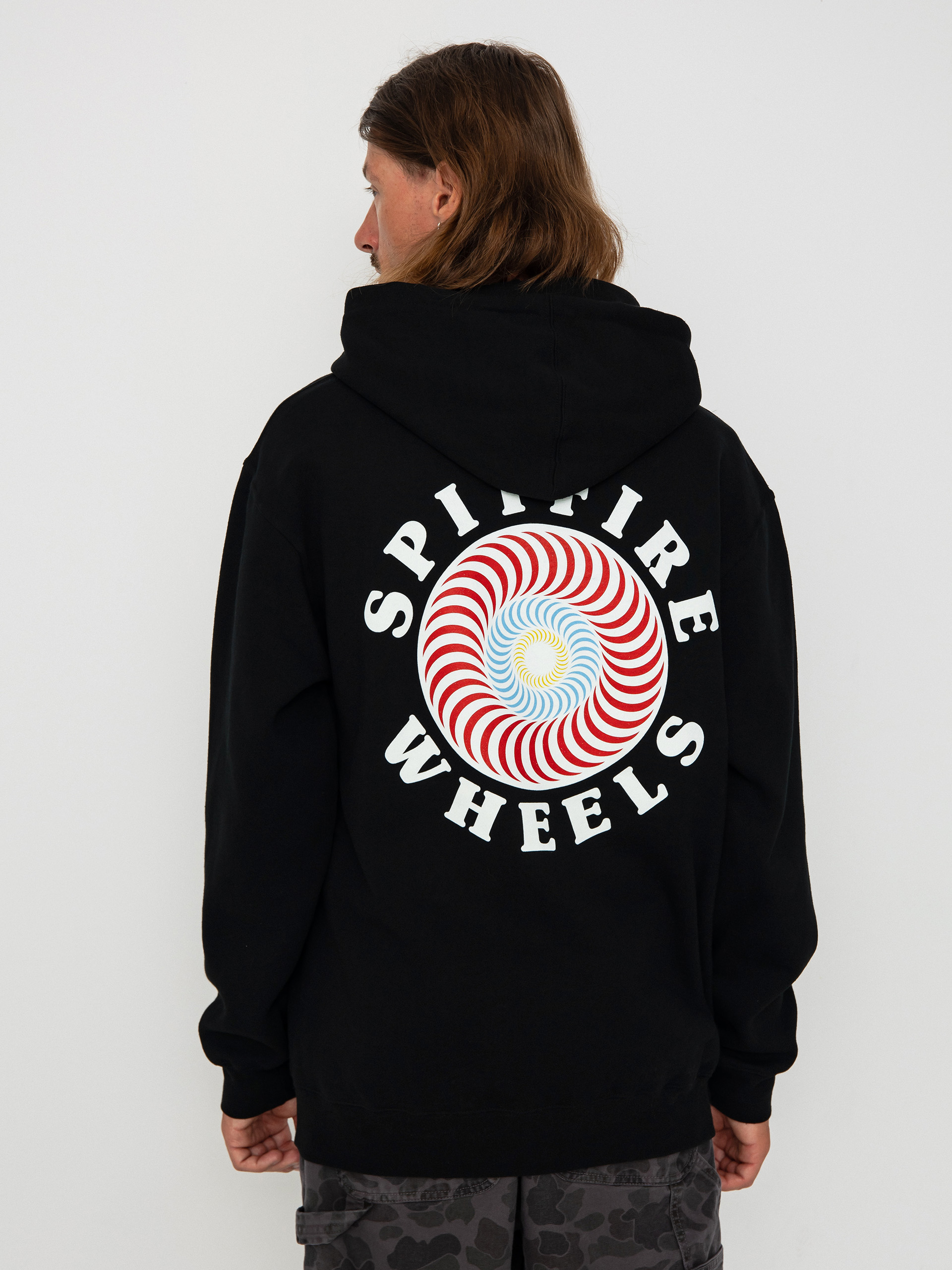 Spitfire Og Classic Fill HD Hoodie - black (black/multi)