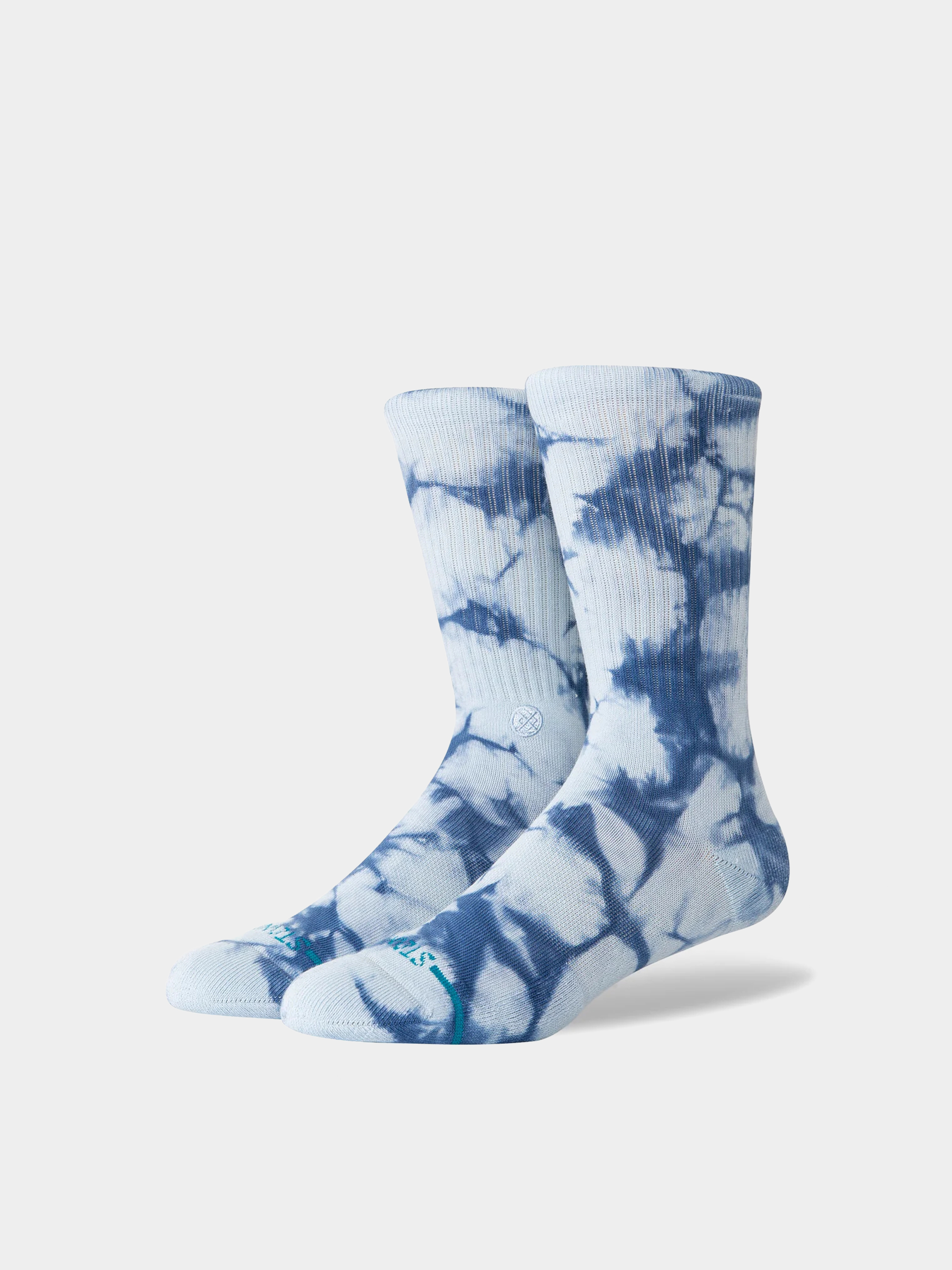 Stance Socks Tied Up Crew - blue (ice blue)