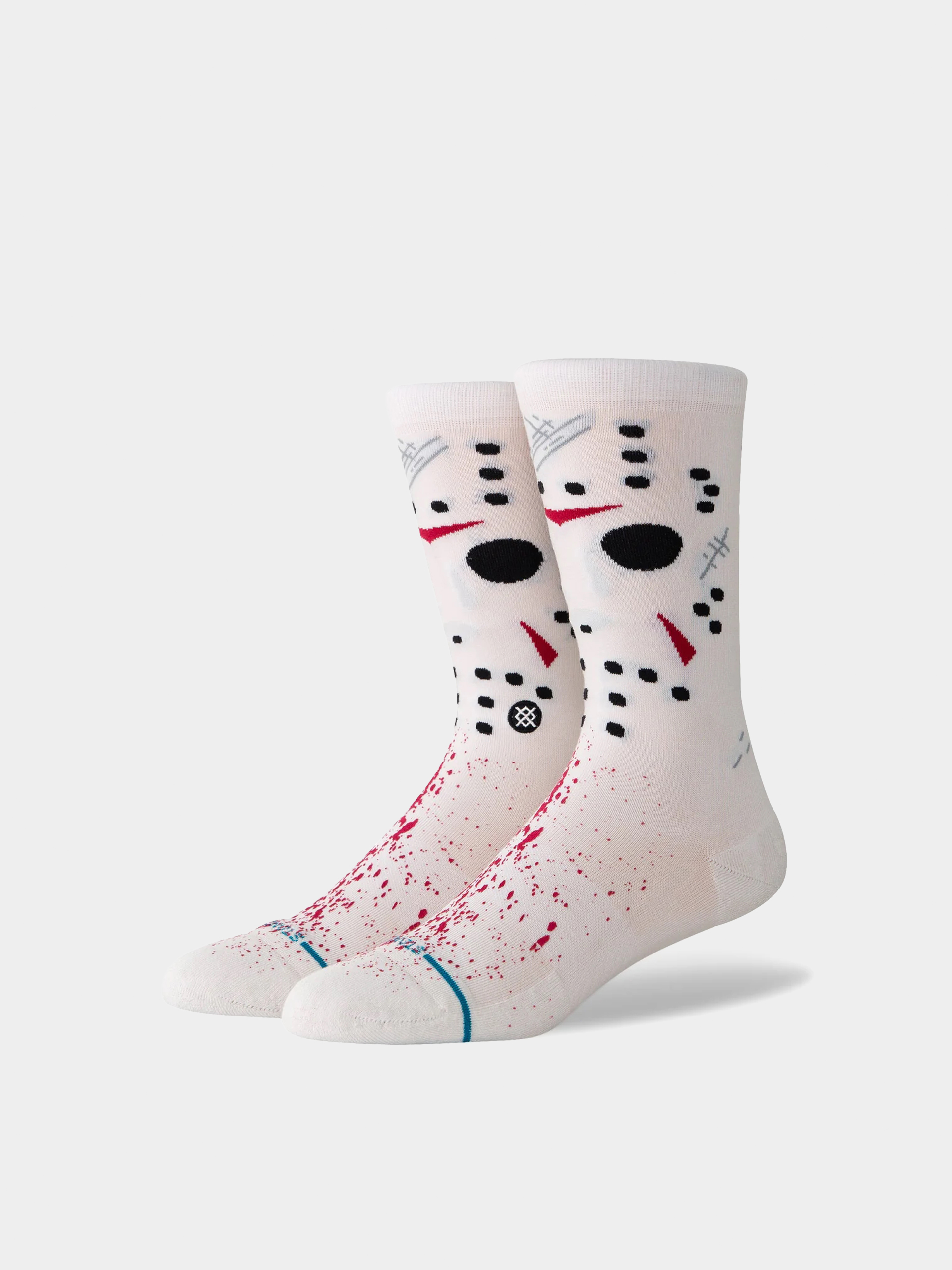 Stance Socks Jason Crew - white (white)