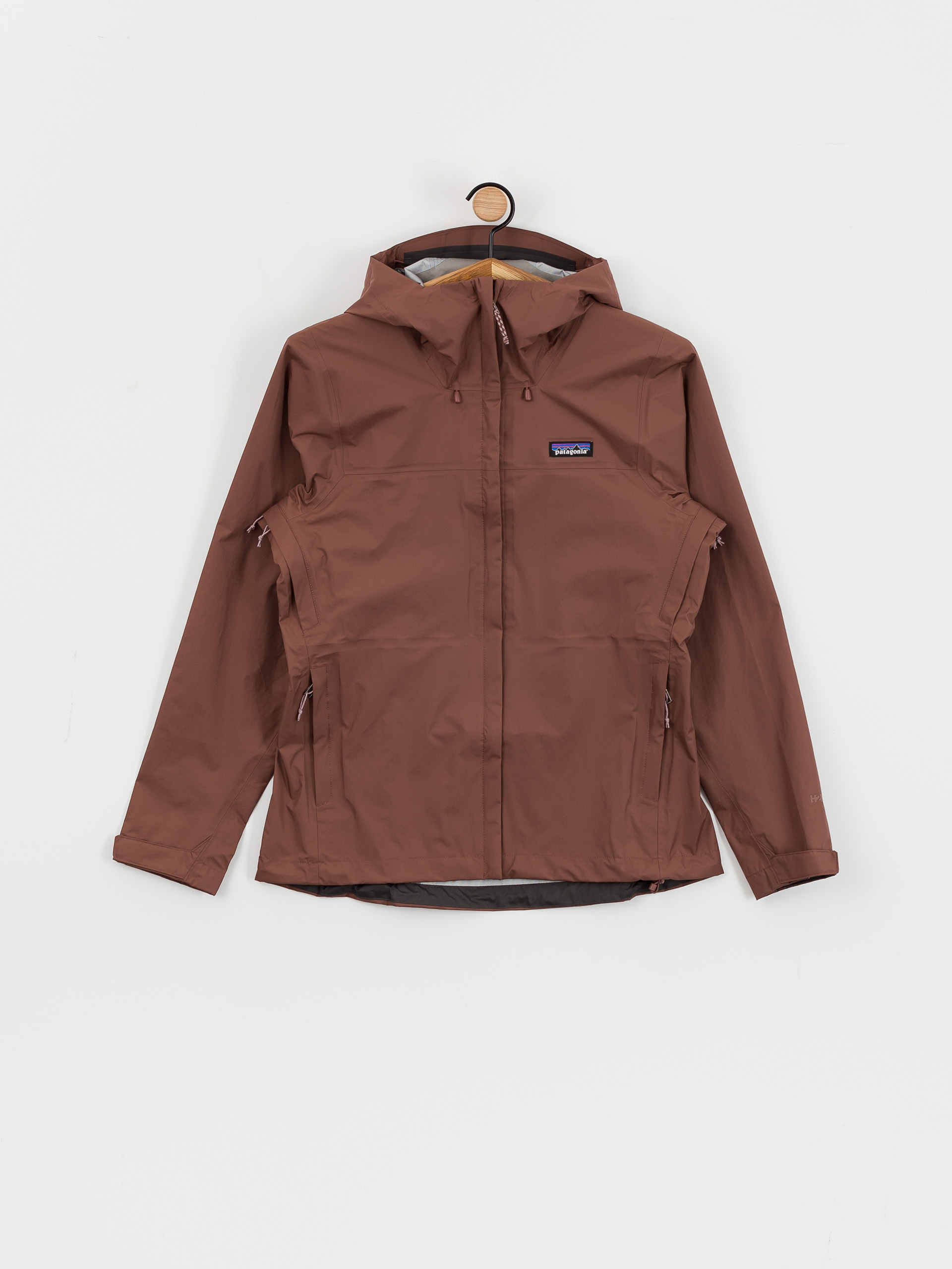Patagonia Torrentshell 3L Wmn Jacket - brown (dulse mauve)