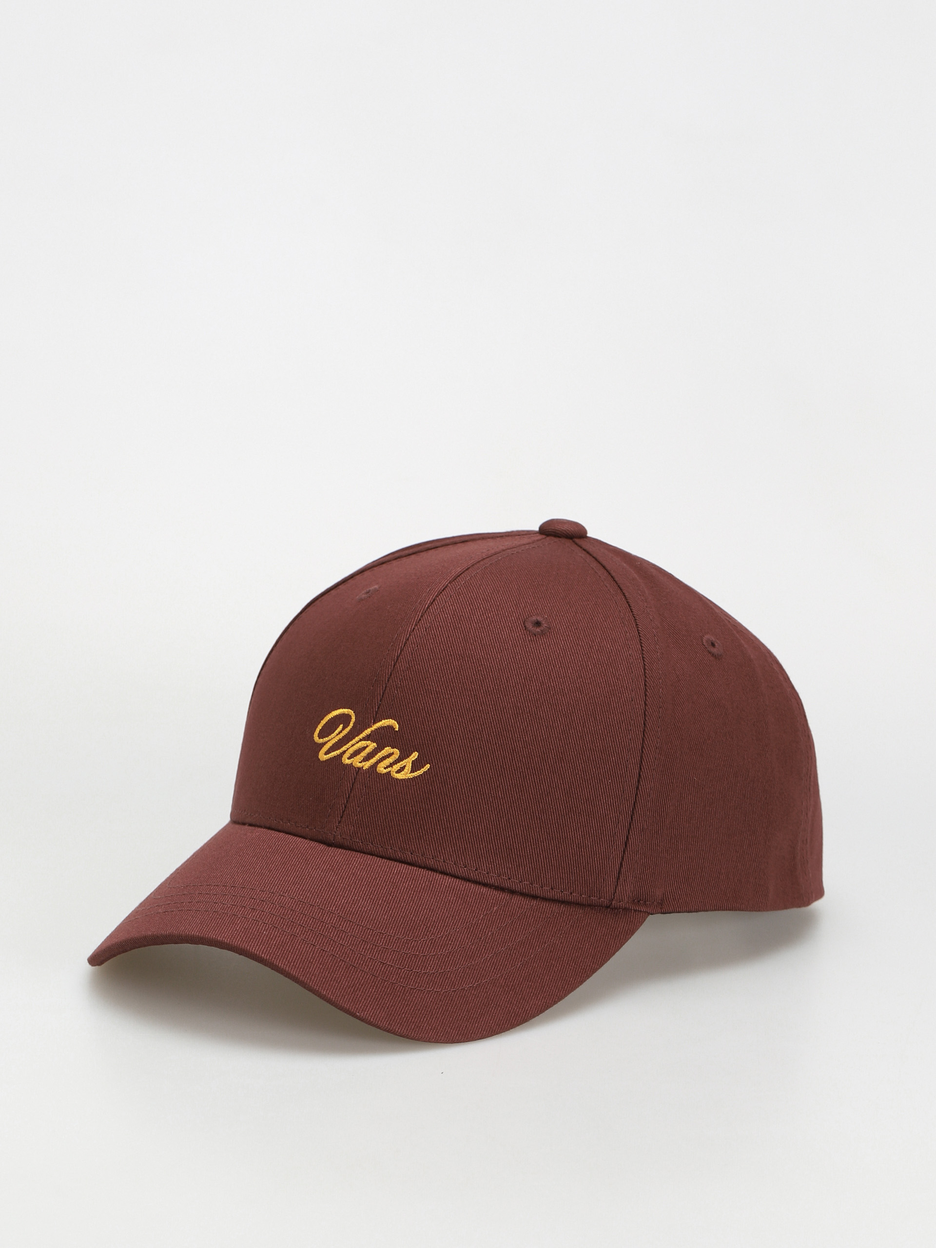 Vans Fresh Script Structured Jockey Cap - brown (bitter chocolate)