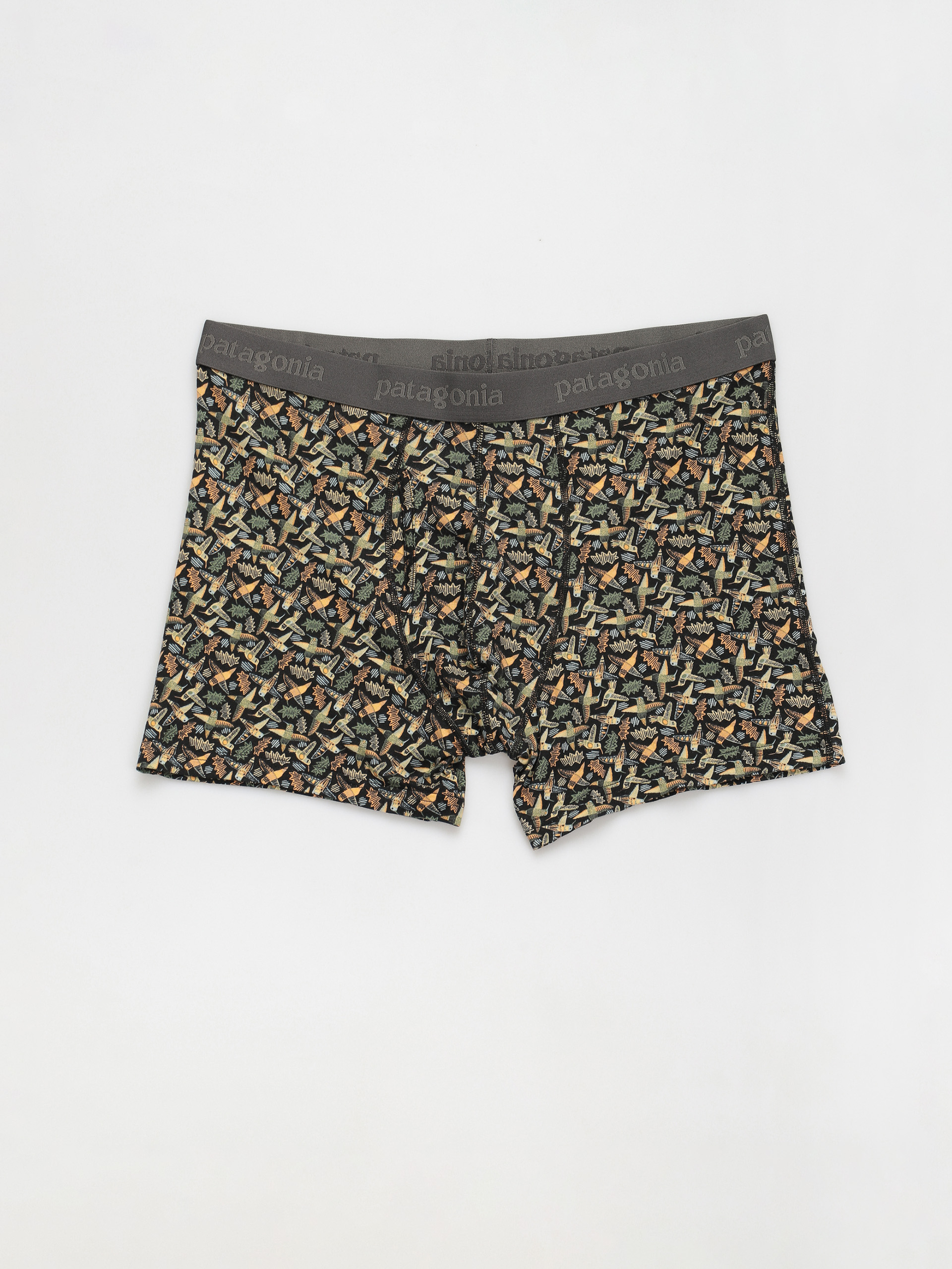 Patagonia Essential Boxer Briefs 3in Underwear - black (allens party ...