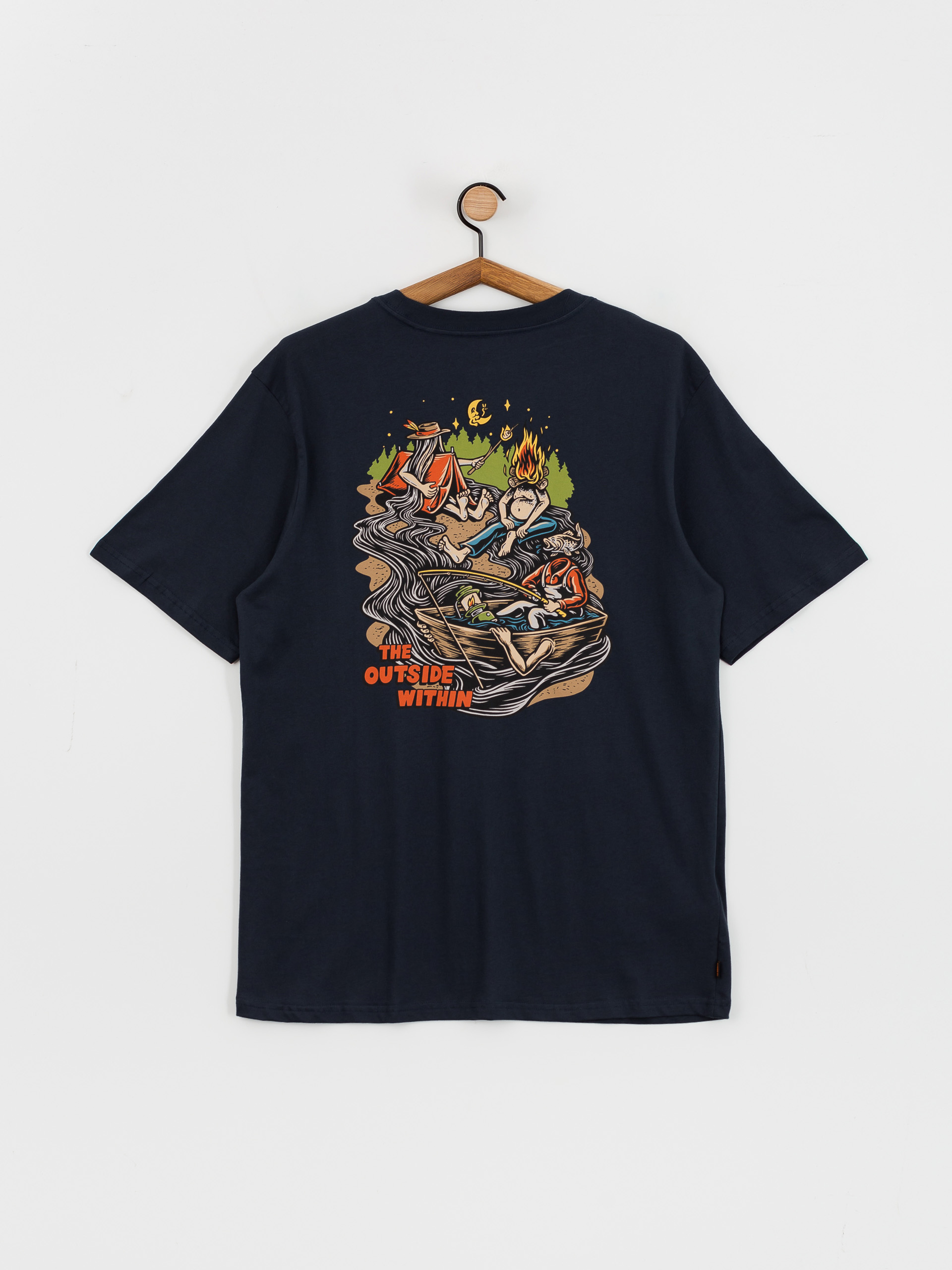 Element The Gathering T-Shirt - navy blue (eclipse navy)
