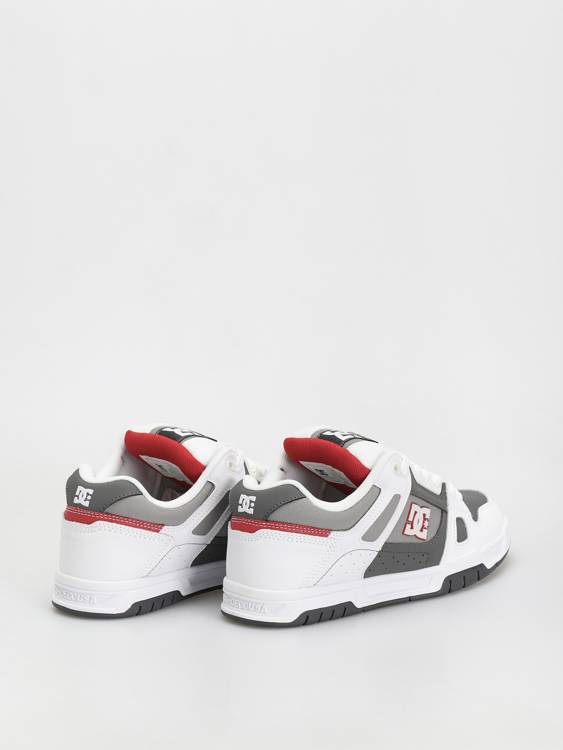 DC Stag Shoes - white (white/grey/grey)