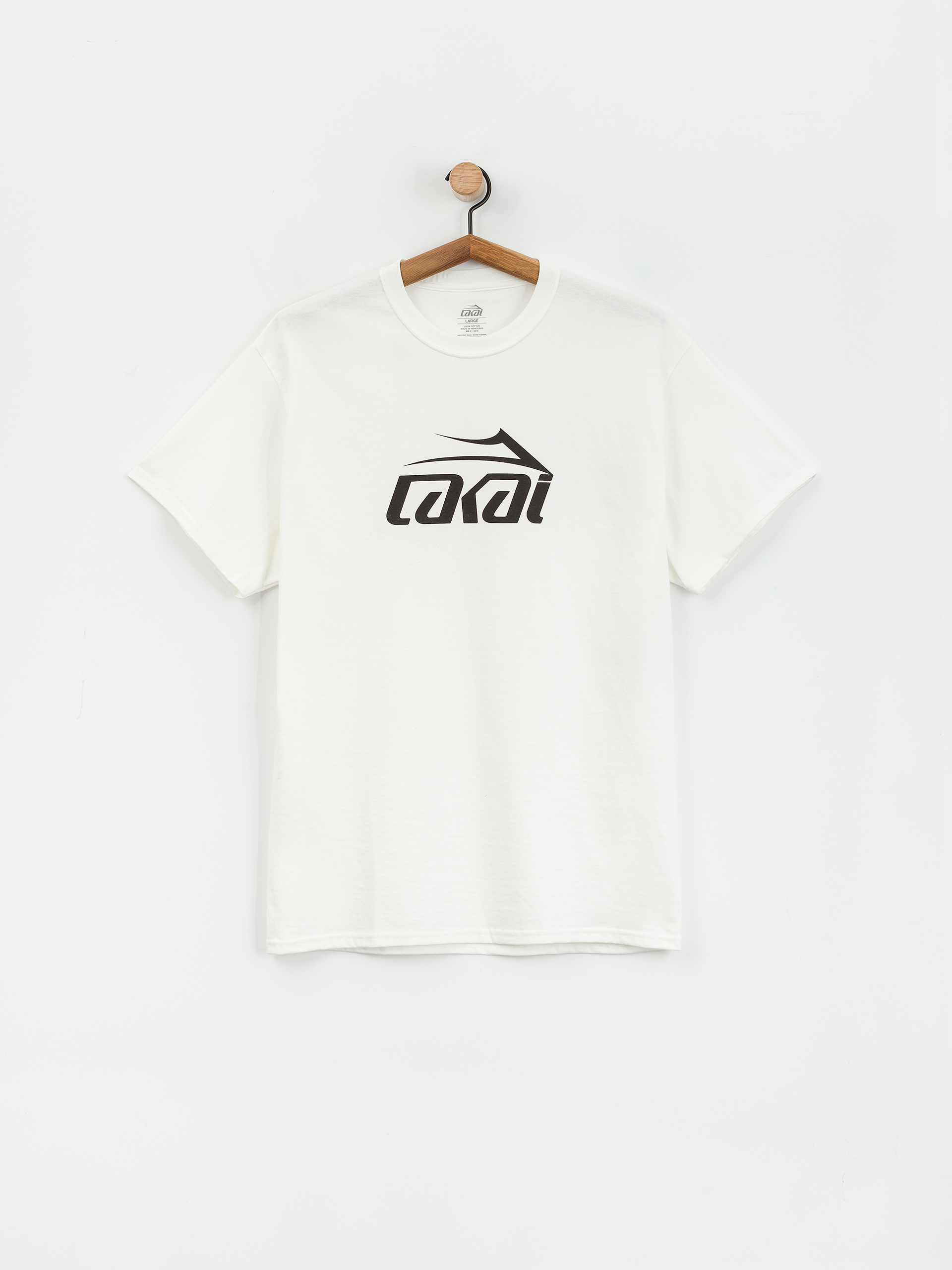 Lakai T-Shirt Basic - white (white)