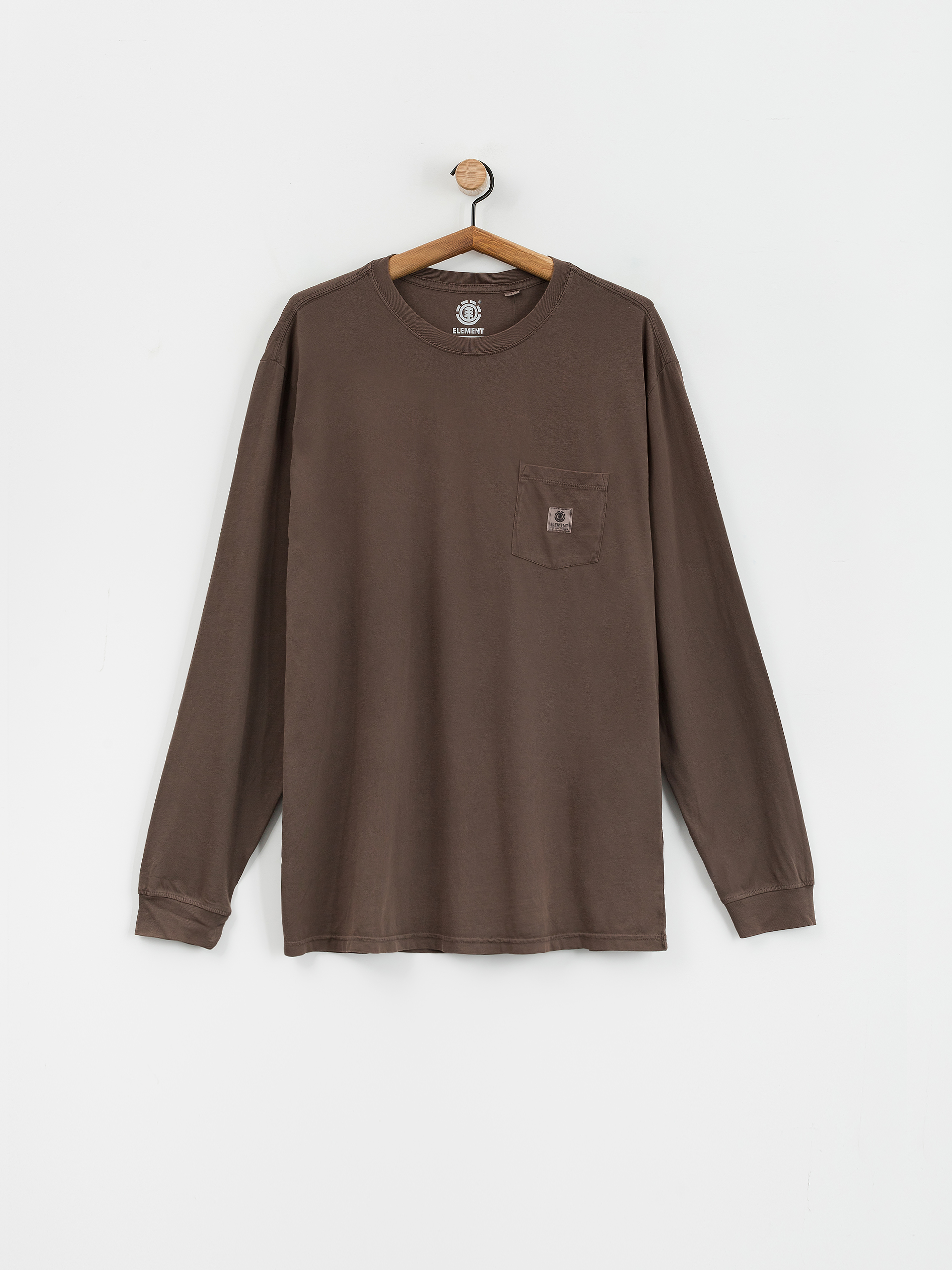 Element Basic Pocket Pigment T-Shirt - brown (bracken)