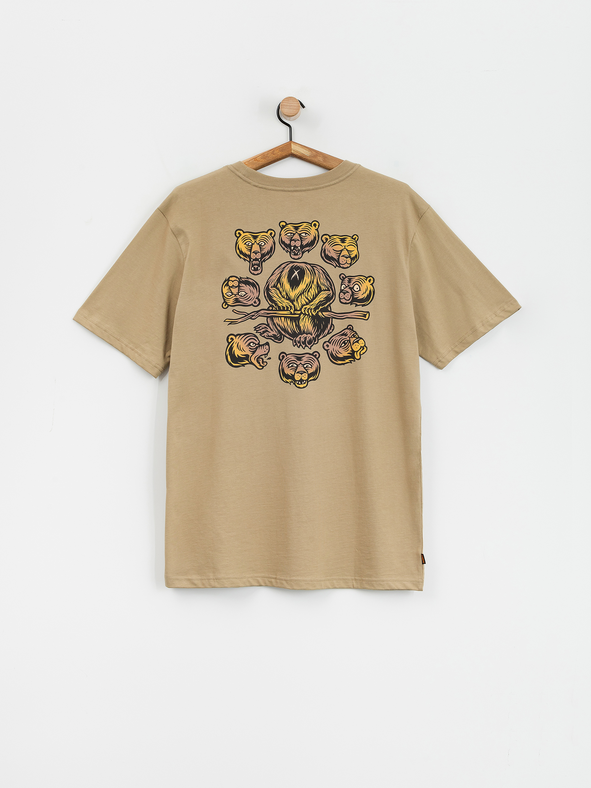 Element Bear With Me T-Shirt - brown (khaki)