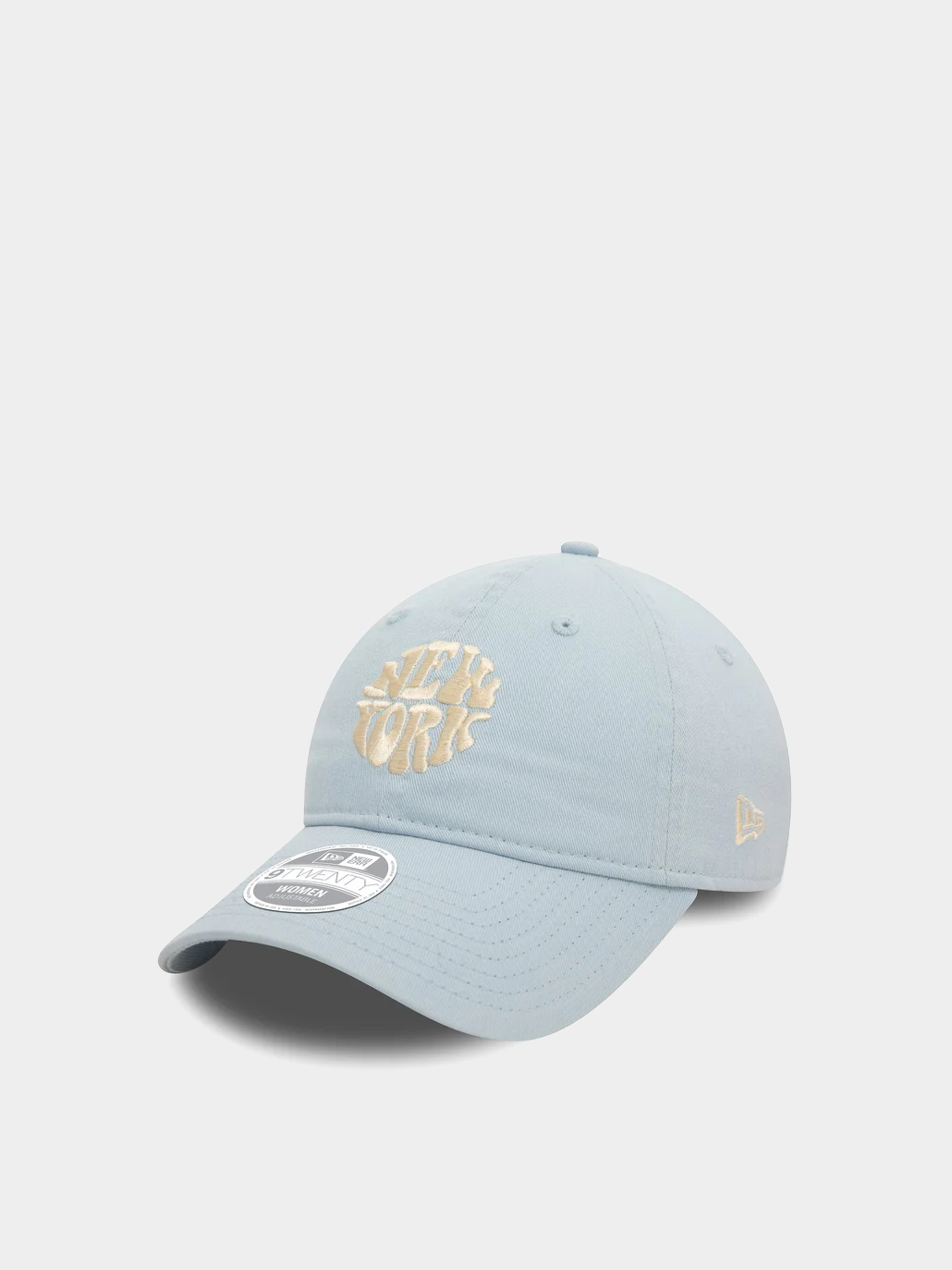New Era Cap Washed 9Twenty Wmn - blue (light blue)