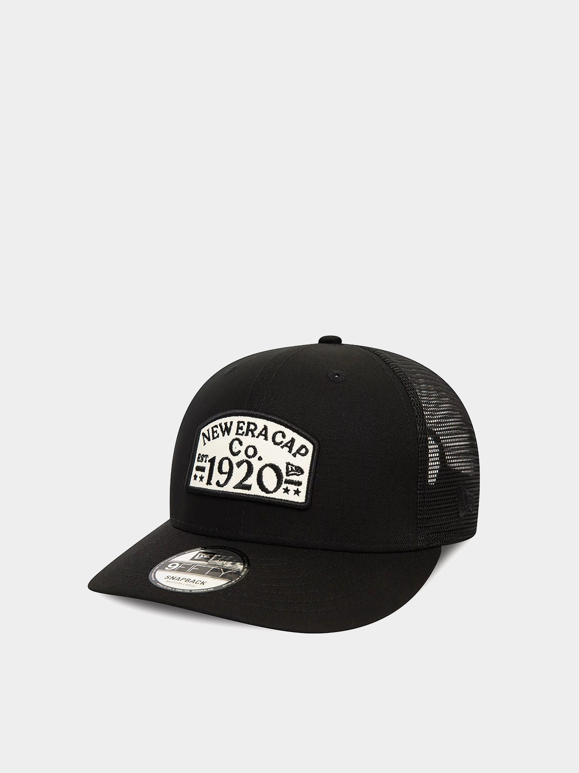 New Era Cap PC 9Fifty Trucker - black (black)
