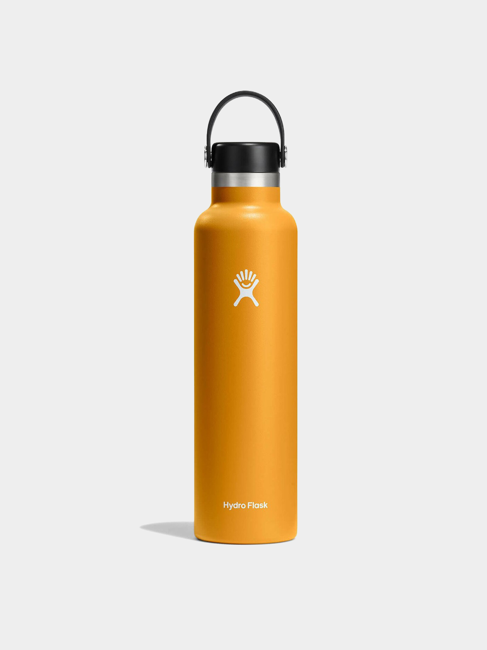 Hydro Flask Bottle Standard Flex Cap 710ml - yellow (fossil)