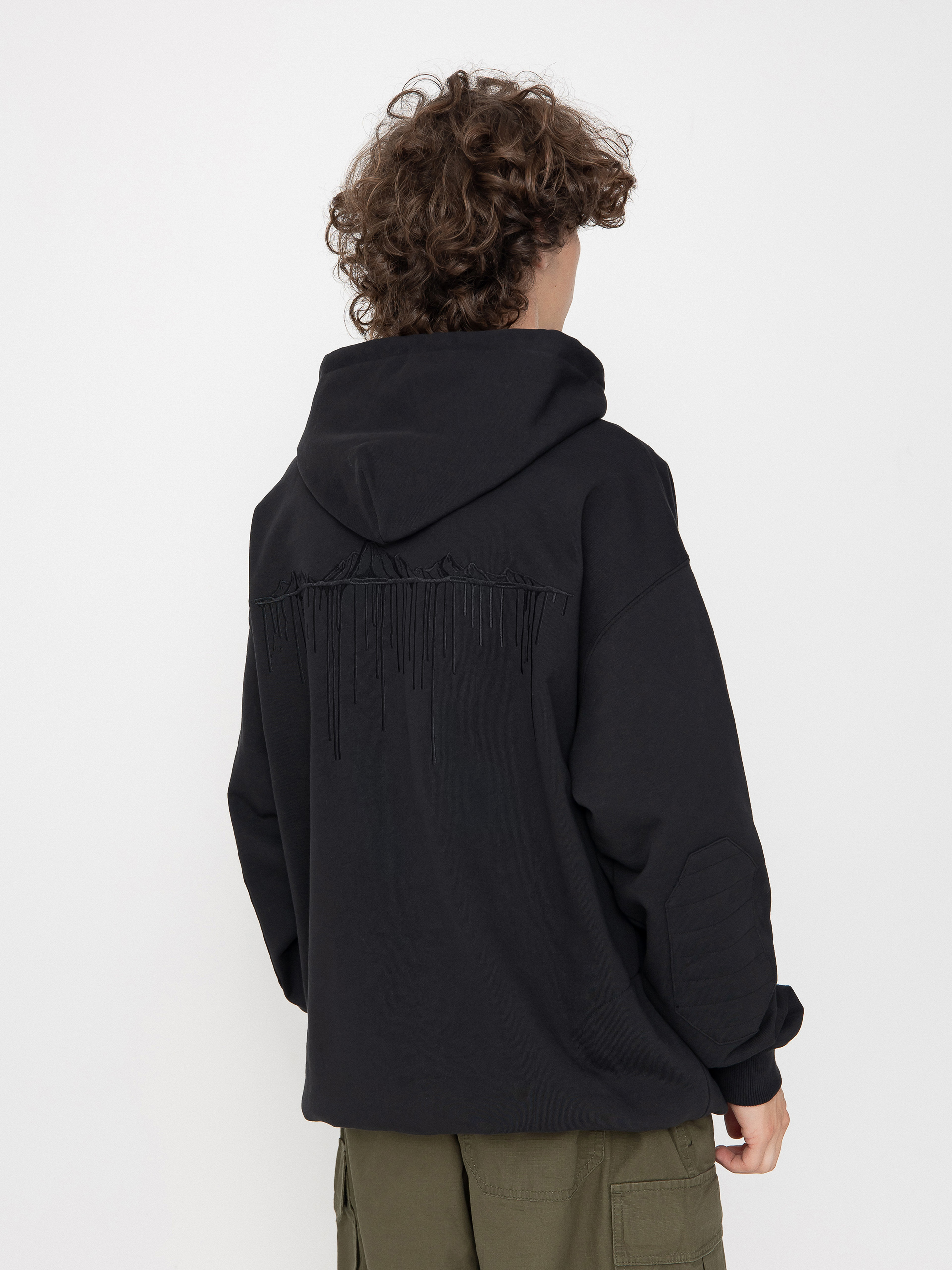 Volcom Hoodie Tt B Iguchi HD - black (black)