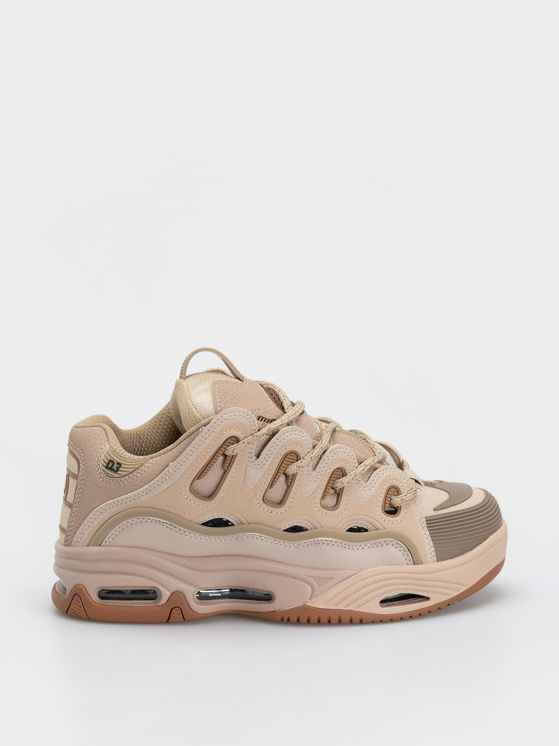 Osiris Shoes D3 2001 - beige (copperhead/sand/tan)