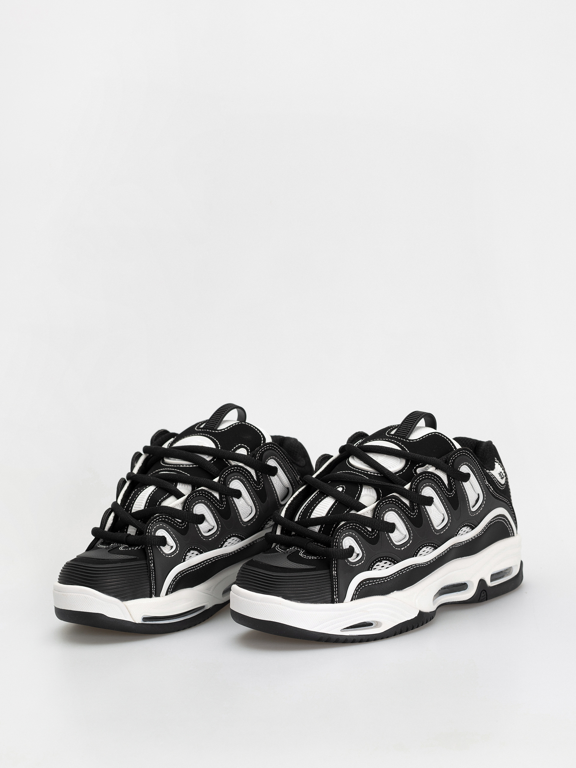 Osiris Shoes D3 2001 - white, black (black/black/white)