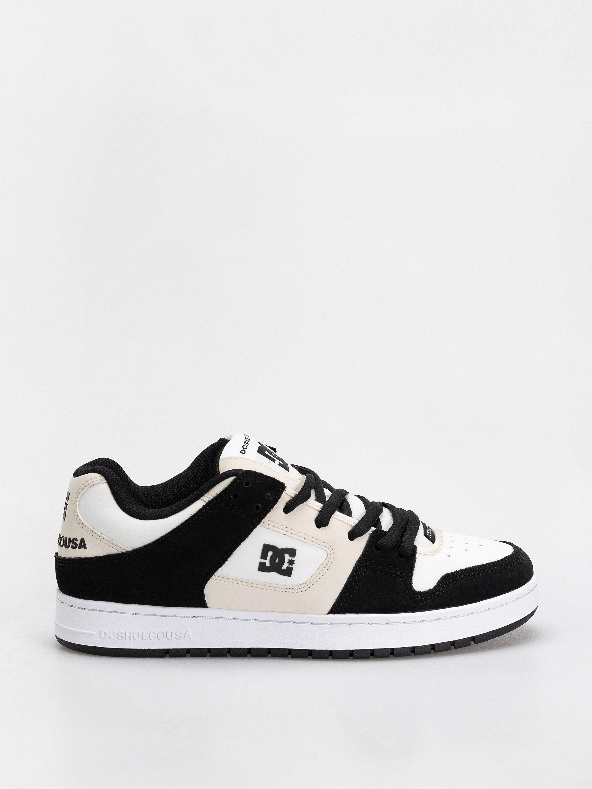 DC Shoes Manteca Se - white, black (white/grey/black)