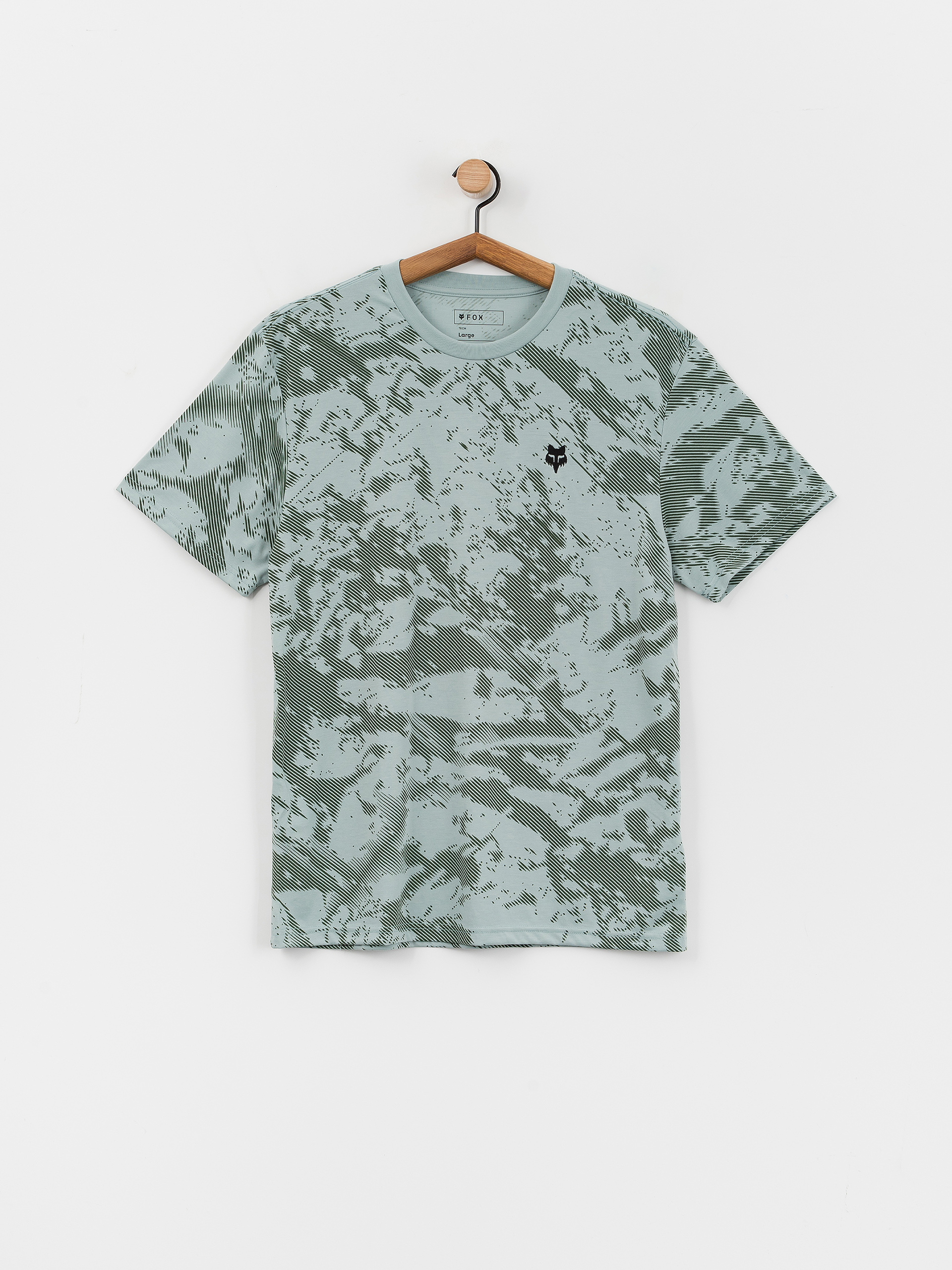 Fox Gravel Tech T-Shirt - blue (garment tree)