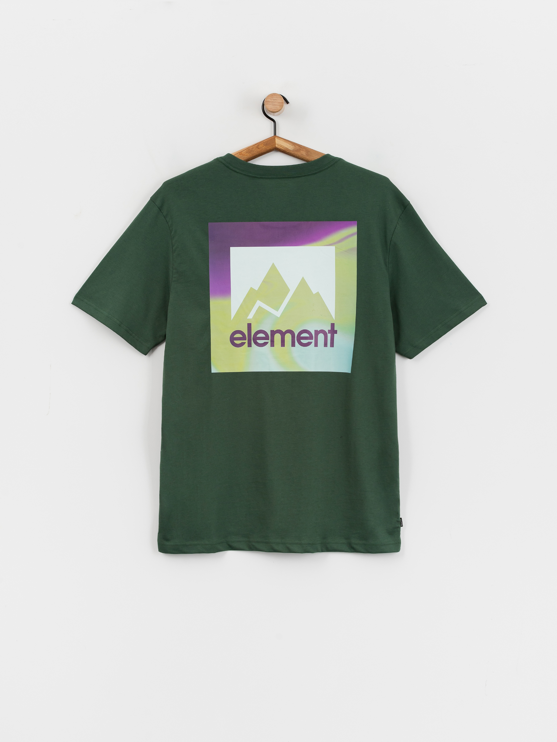 Element Joint Swirl T-Shirt - green (trekking green)