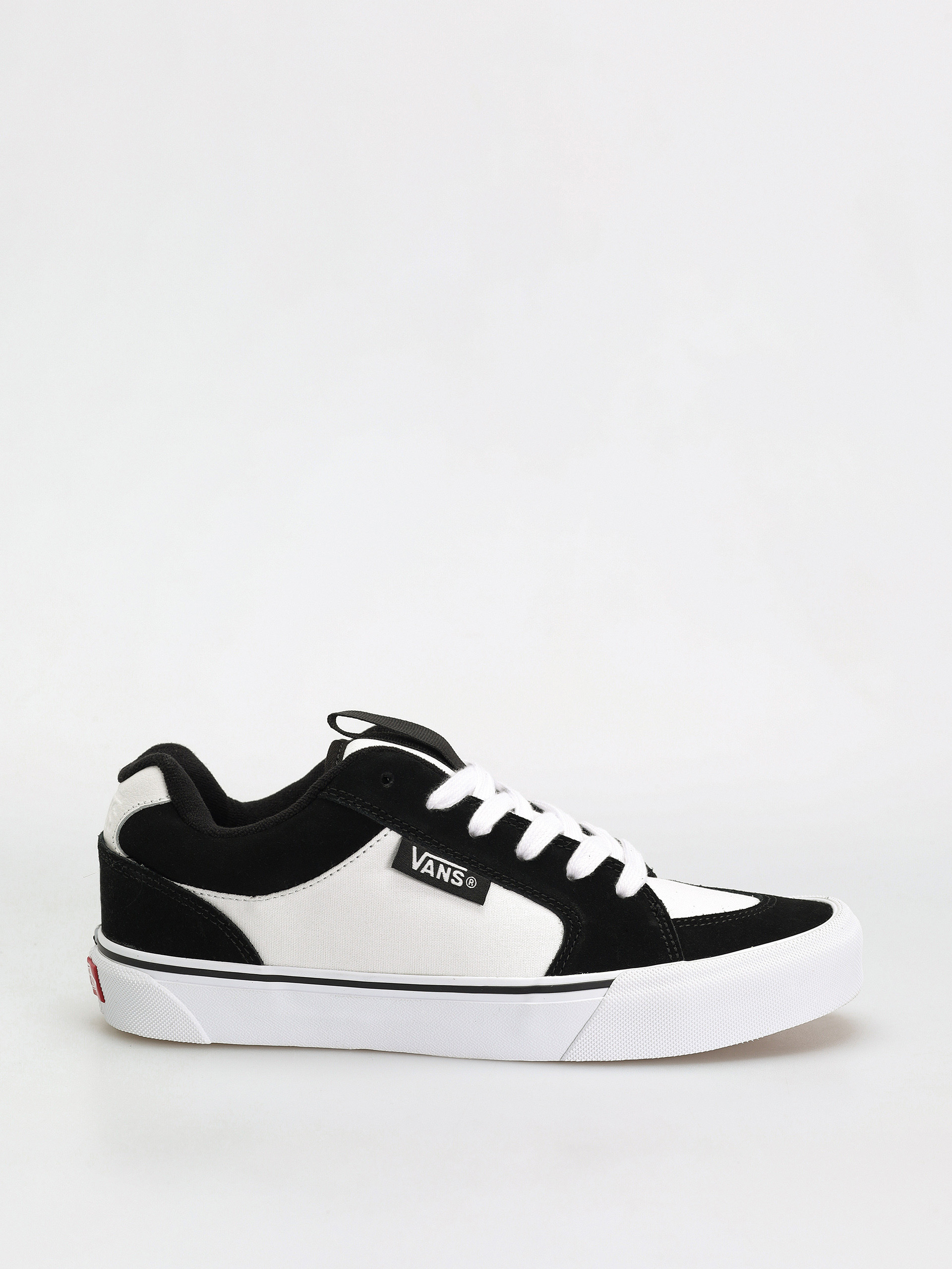 Vans Chukka Push Shoes - white, black (2-tone black/white)