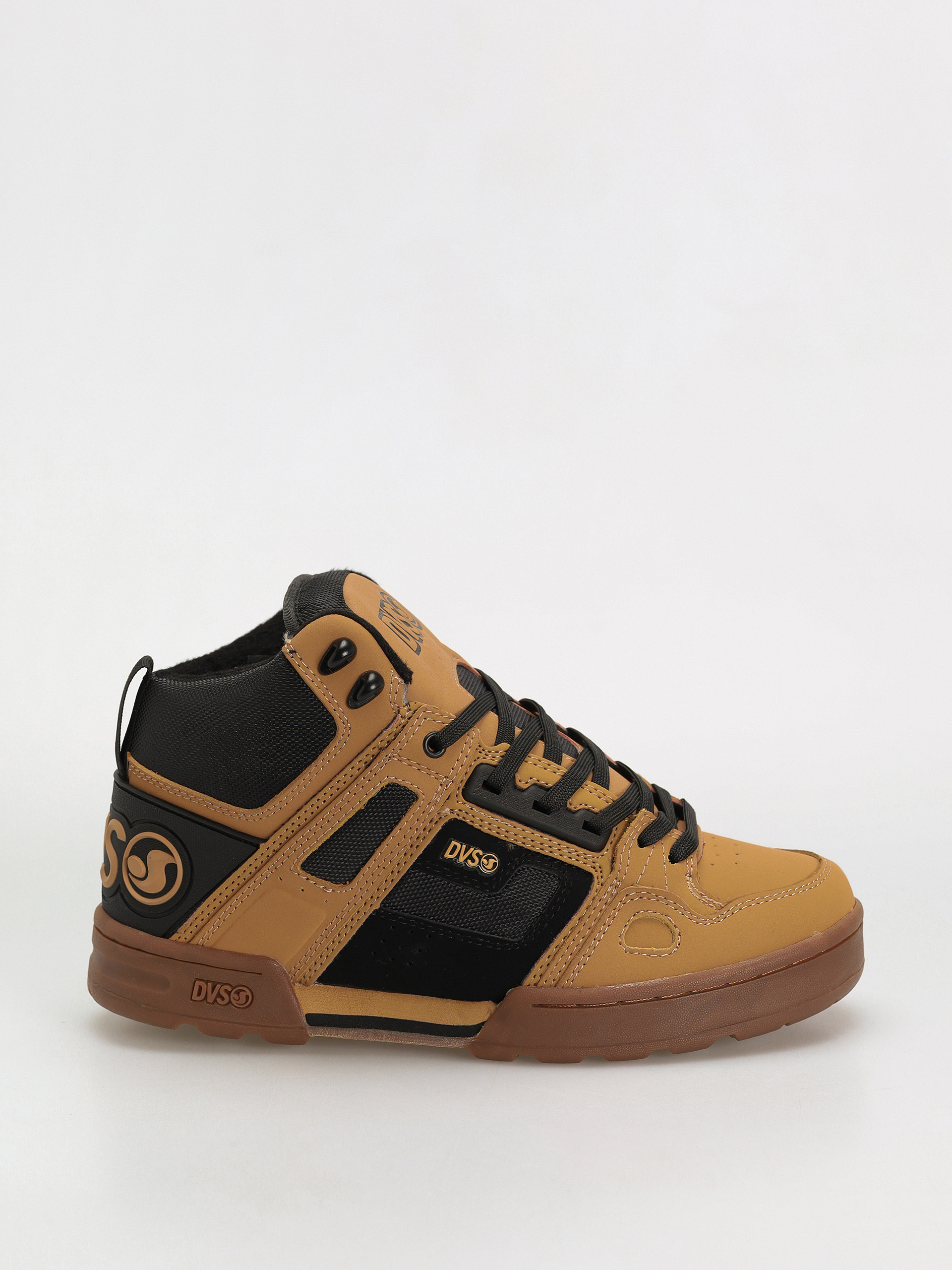 DVS Comanche Boot Shoes - brown (chamois/black/gum)