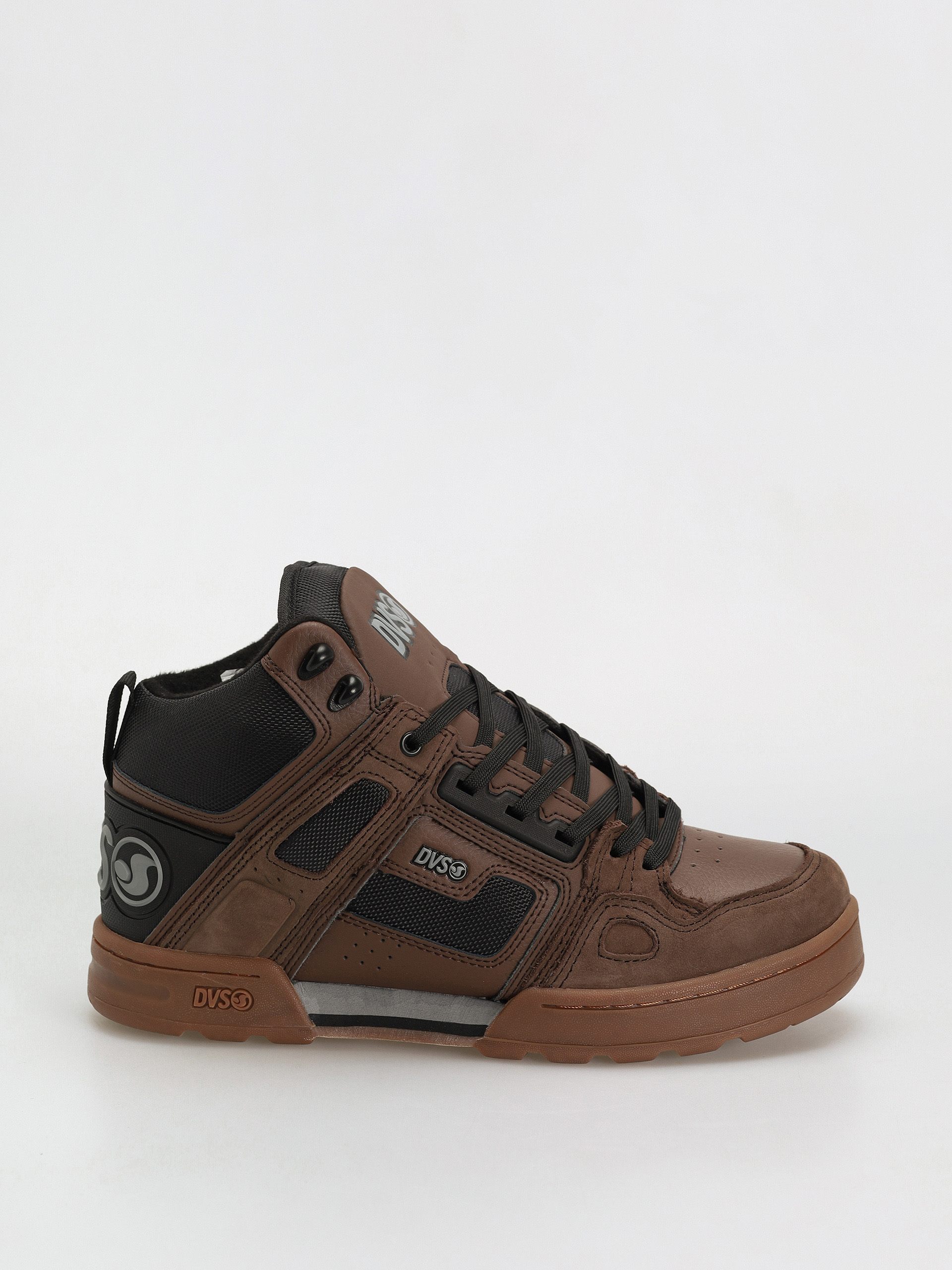 DVS Comanche Boot Shoes - brown (brown/black/gum)